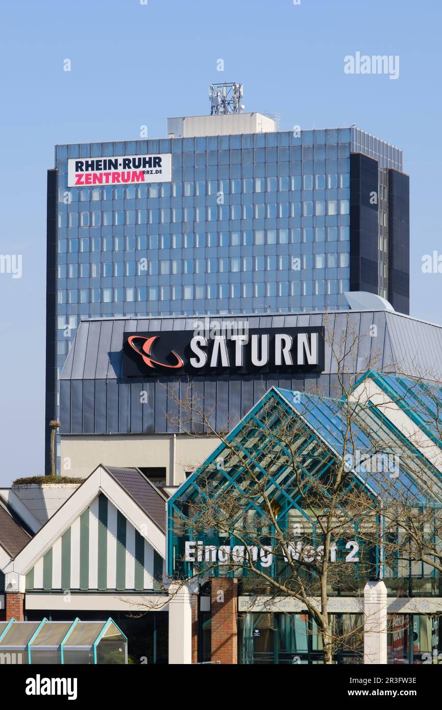 Rhein ruhr zentrum shopping mall hi-res stock photography and images ...