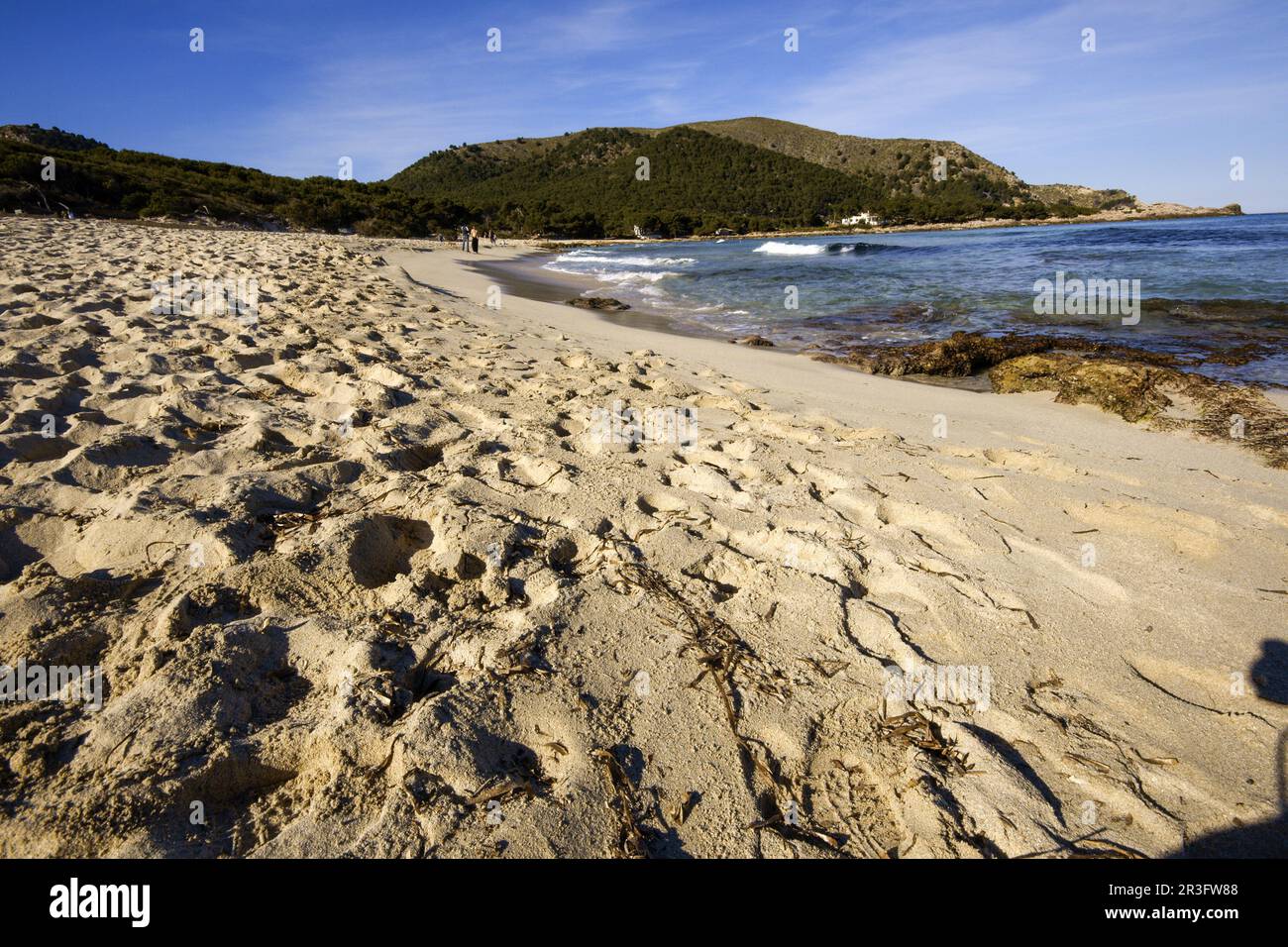 Playa cala agulla hi-res stock photography and images - Alamy