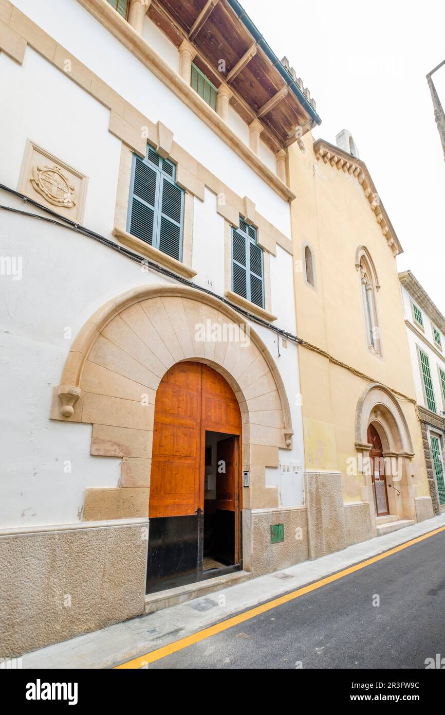 Convento de la Providencia,. El constructor Pedro Alcántara Peña con ...