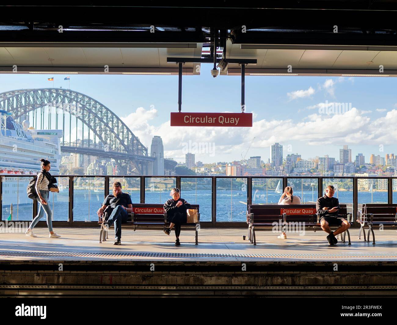 Sydney, Sun, Night, Landmarks, Beaches, Food, People, Dogs Stock Photo ...