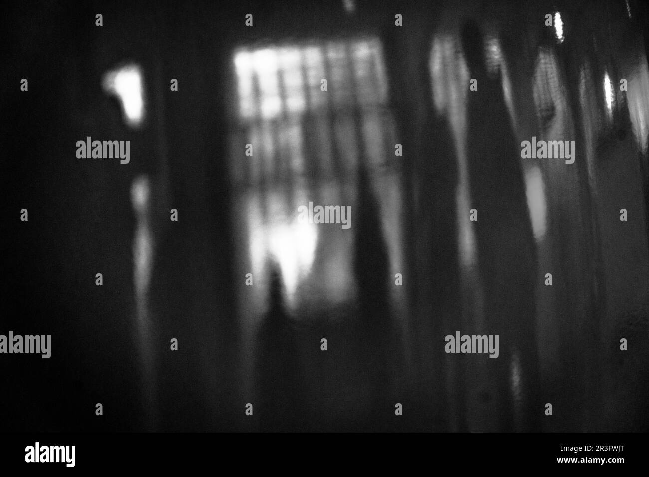 human forms reflected in a ball, bauhaus school, Main building, Dessau ...