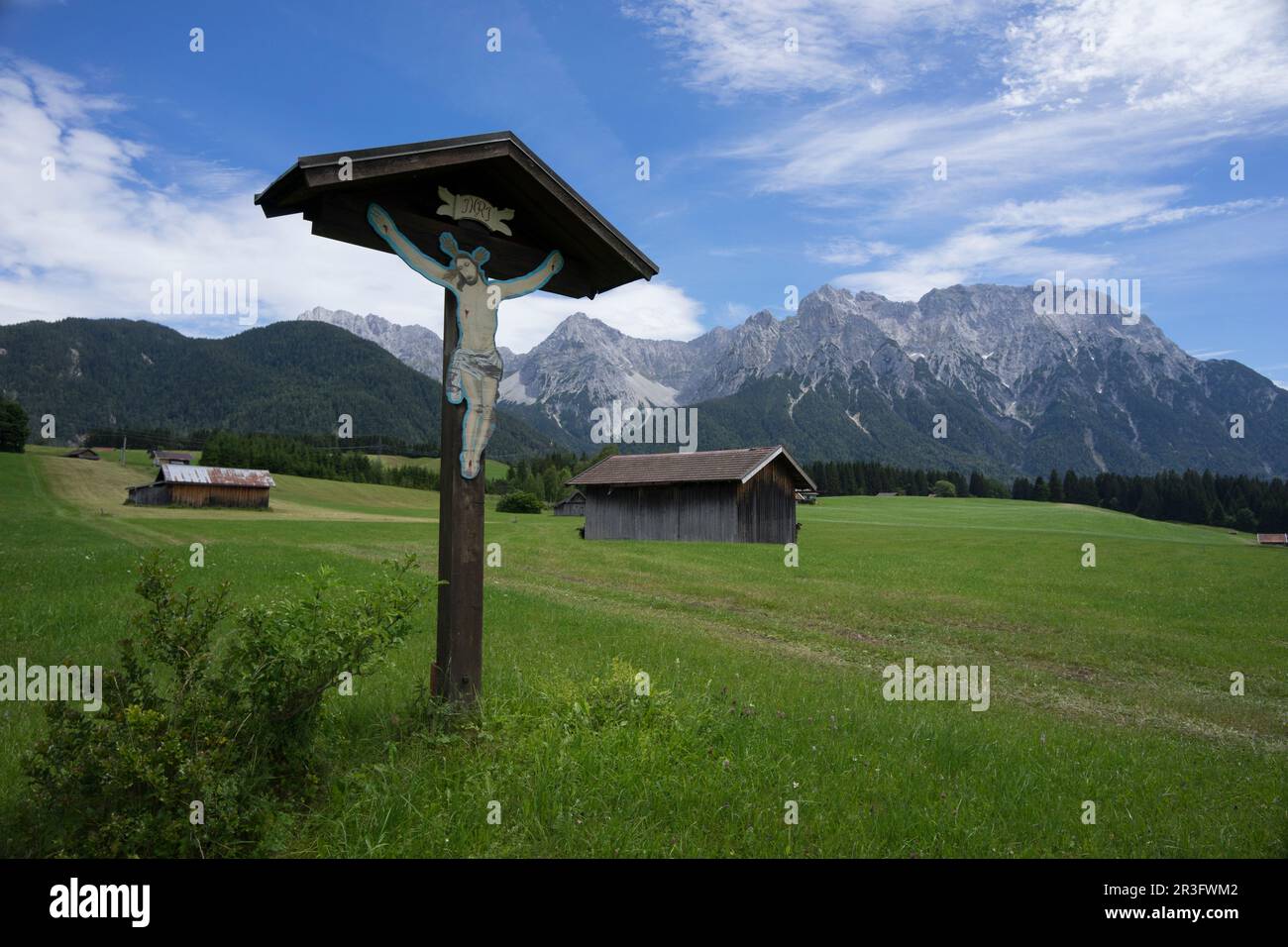 Jesus upper bavaria cross hi-res stock photography and images - Alamy