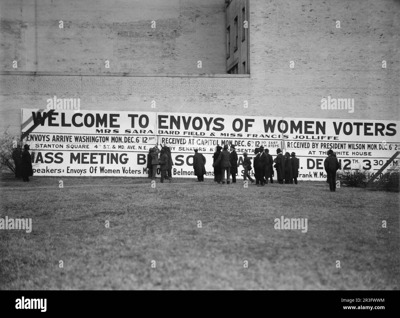 Women suffrage 1919 Black and White Stock Photos & Images - Alamy