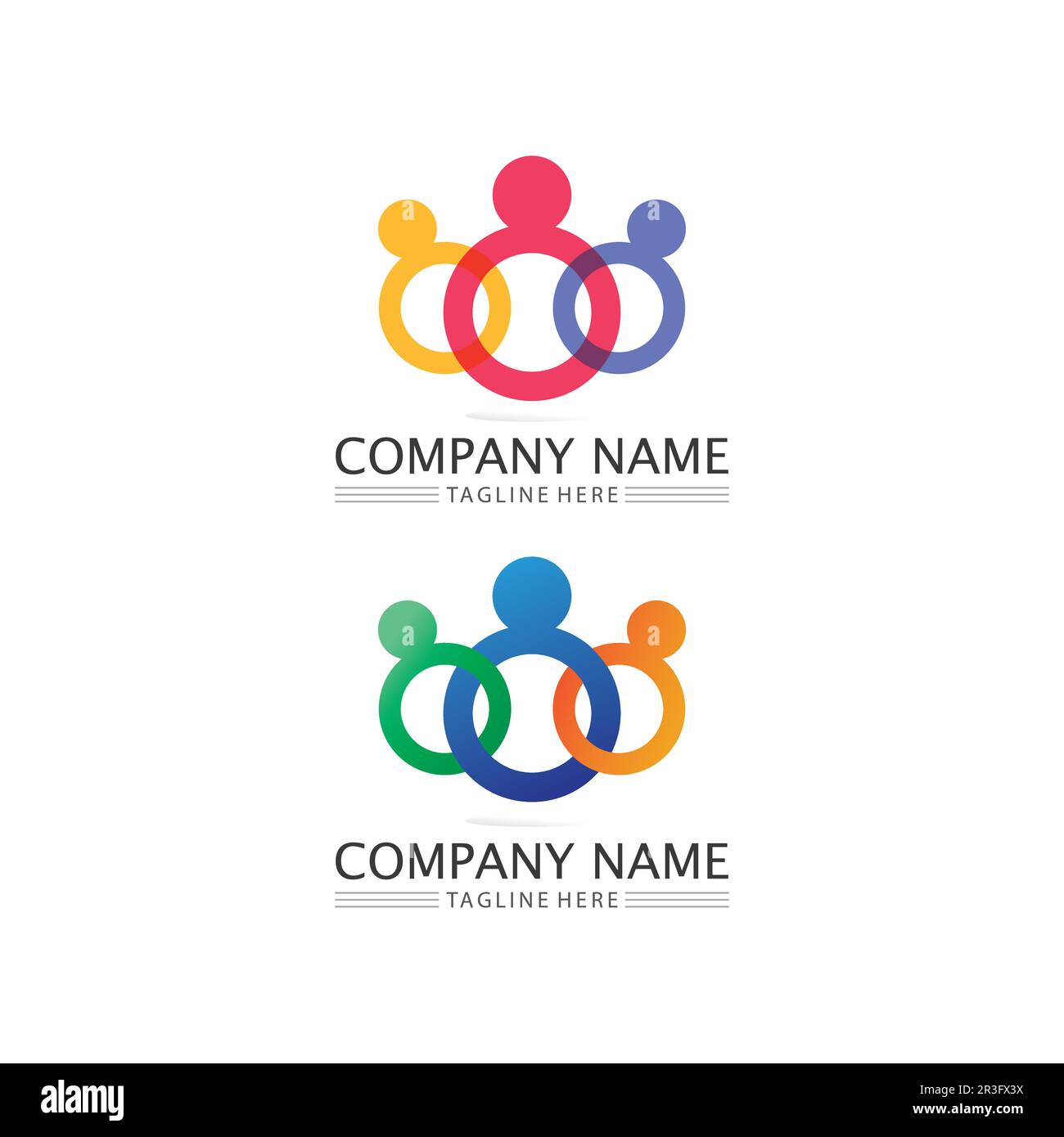 people Community,care group network and social icon design template ...
