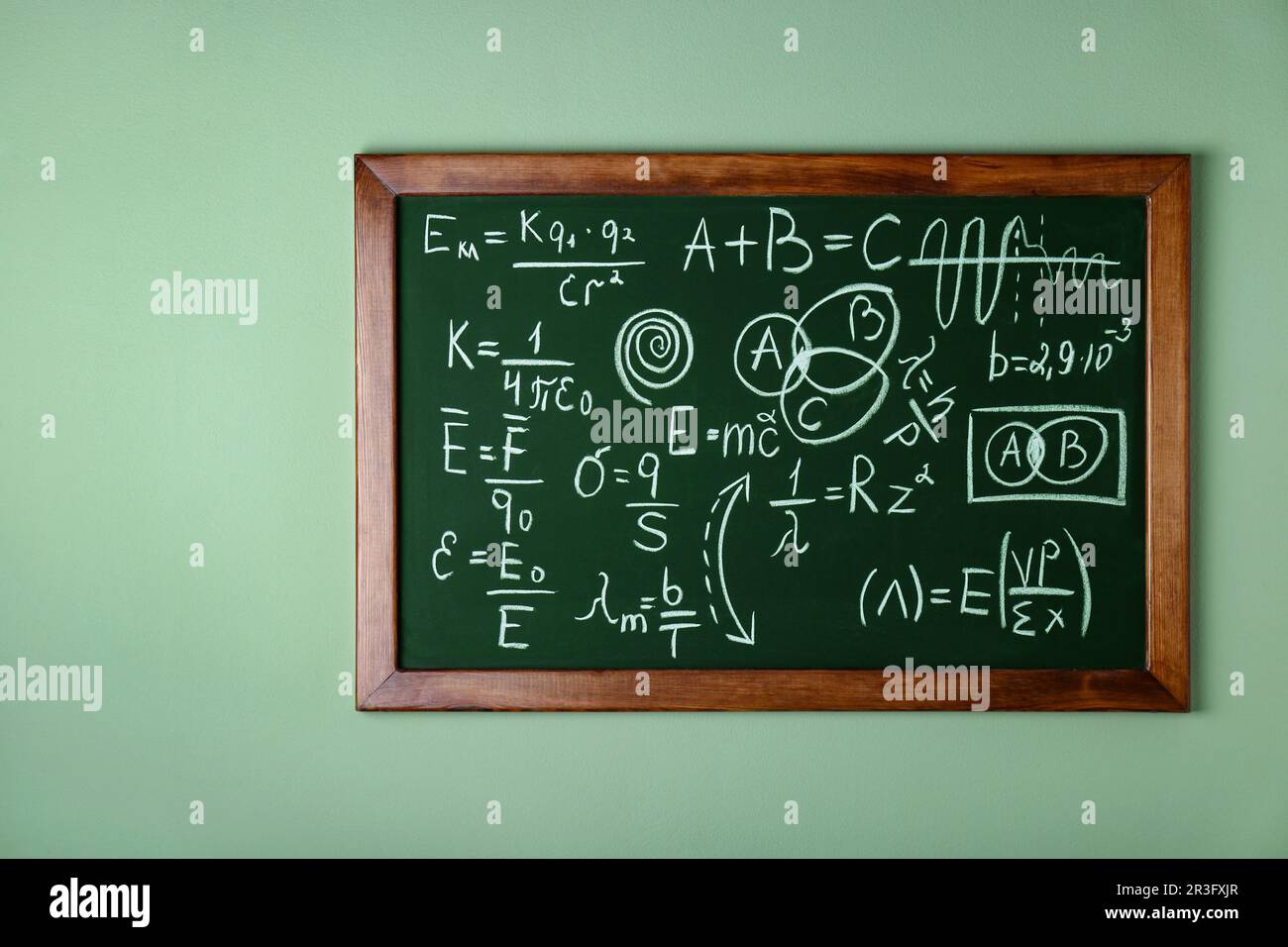 Mathematical theory of light hi-res stock photography and images - Alamy