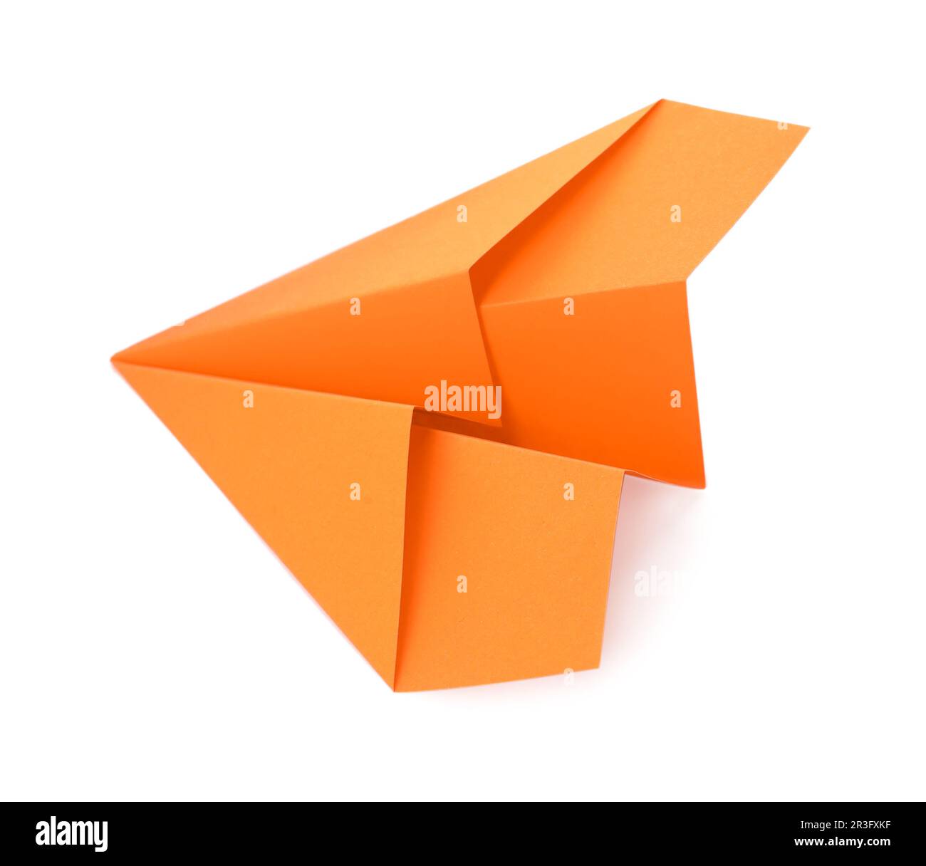 Orange aeroplane Cut Out Stock Images & Pictures - Alamy