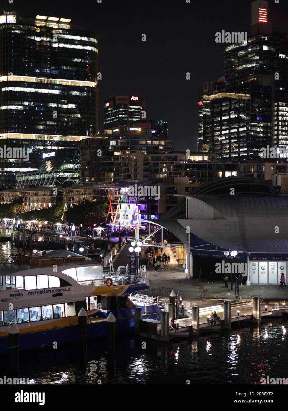 Sydney, Sun, Night, Landmarks, Beaches, Food, People, Dogs Stock Photo ...