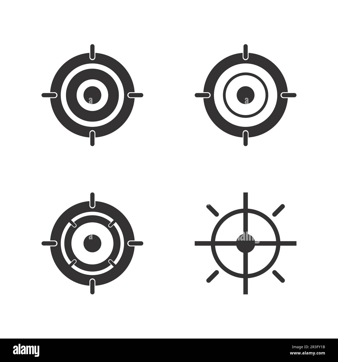 Gun logo and Army soldier sniper shot vector Design Illustration ...