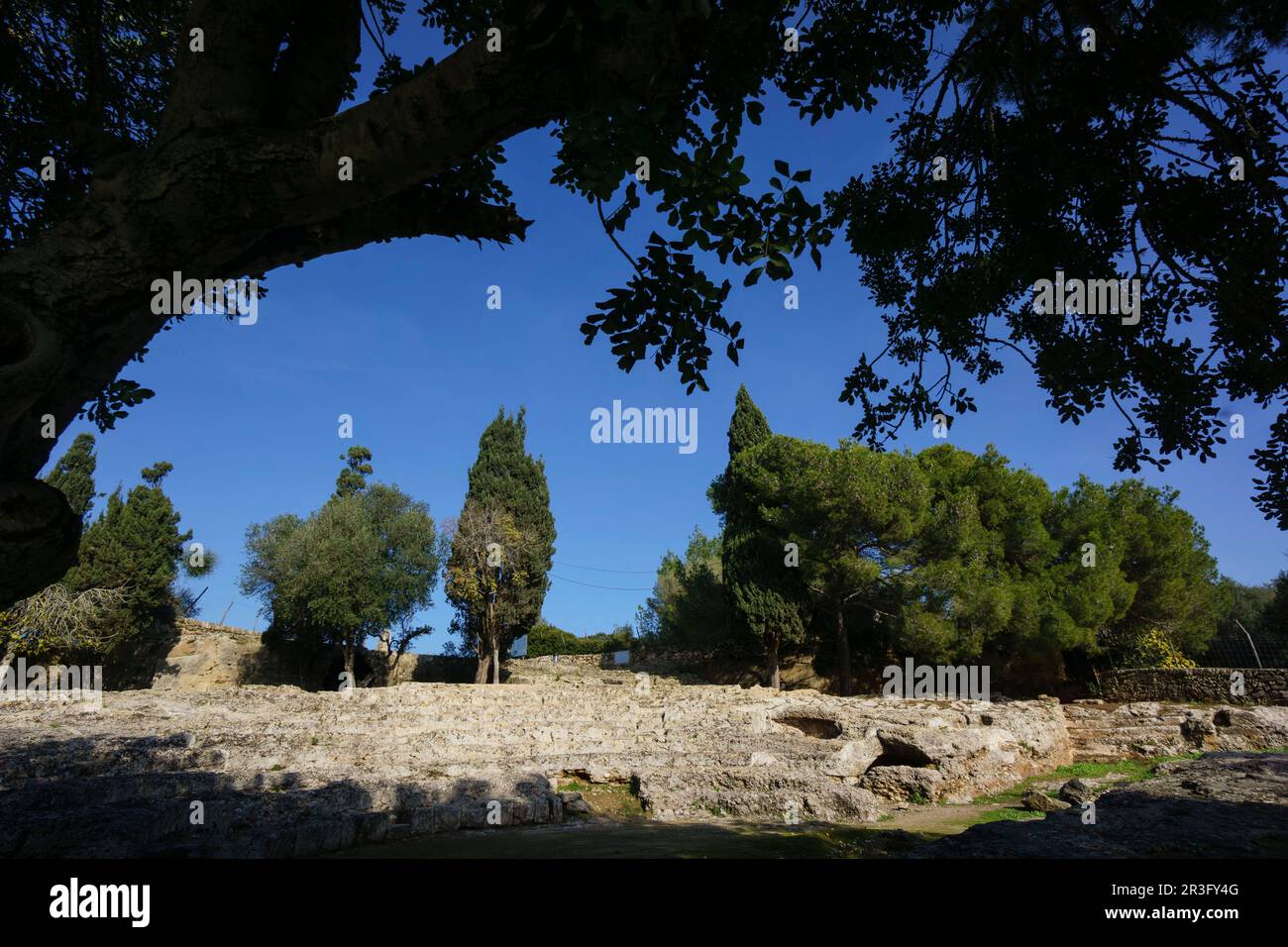Roman museum of pollentia hi-res stock photography and images - Alamy