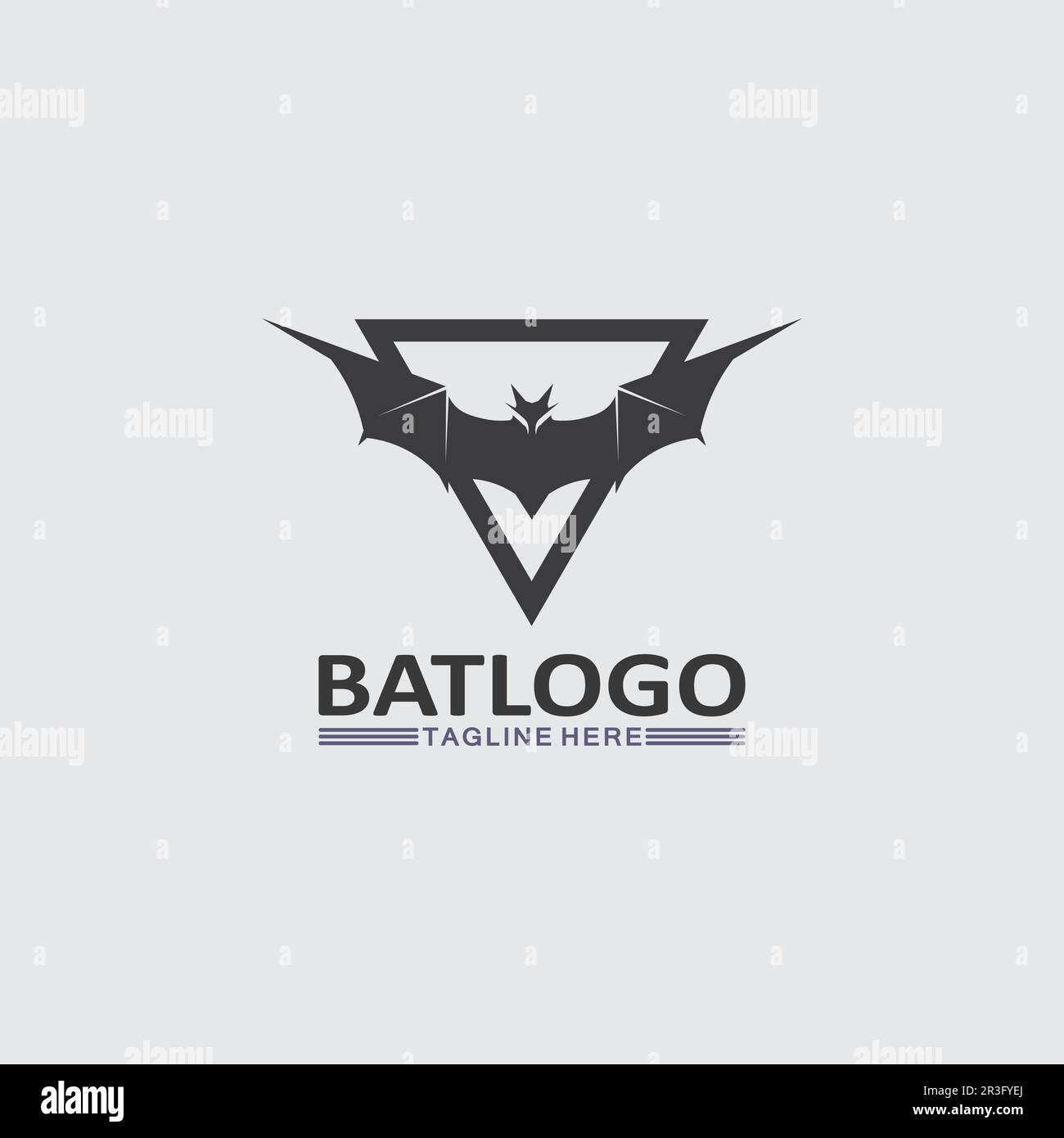 Bat logo animal and vector, wings, black, halloween, vampire, gothic ...