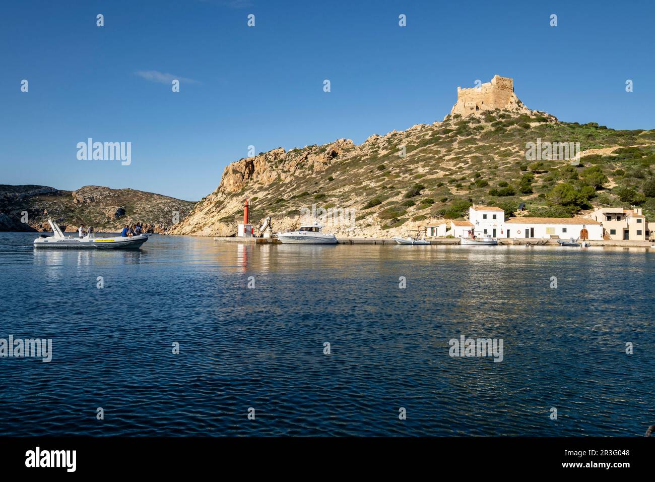 Parque nacional marítimo-terrestre del Archipiélago de Cabrera ...
