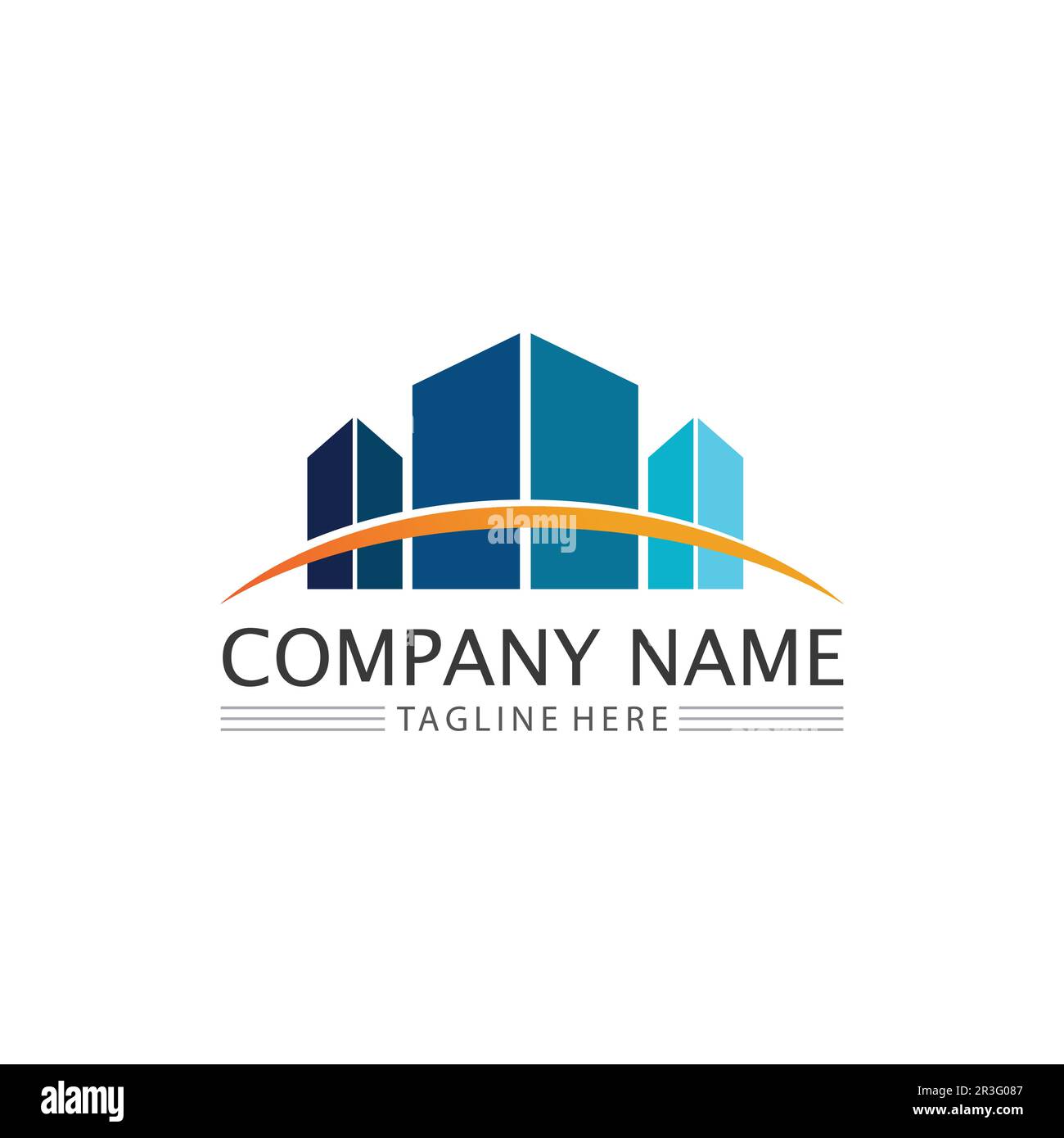 house and Real estate and home buildings vector logo icons template ...