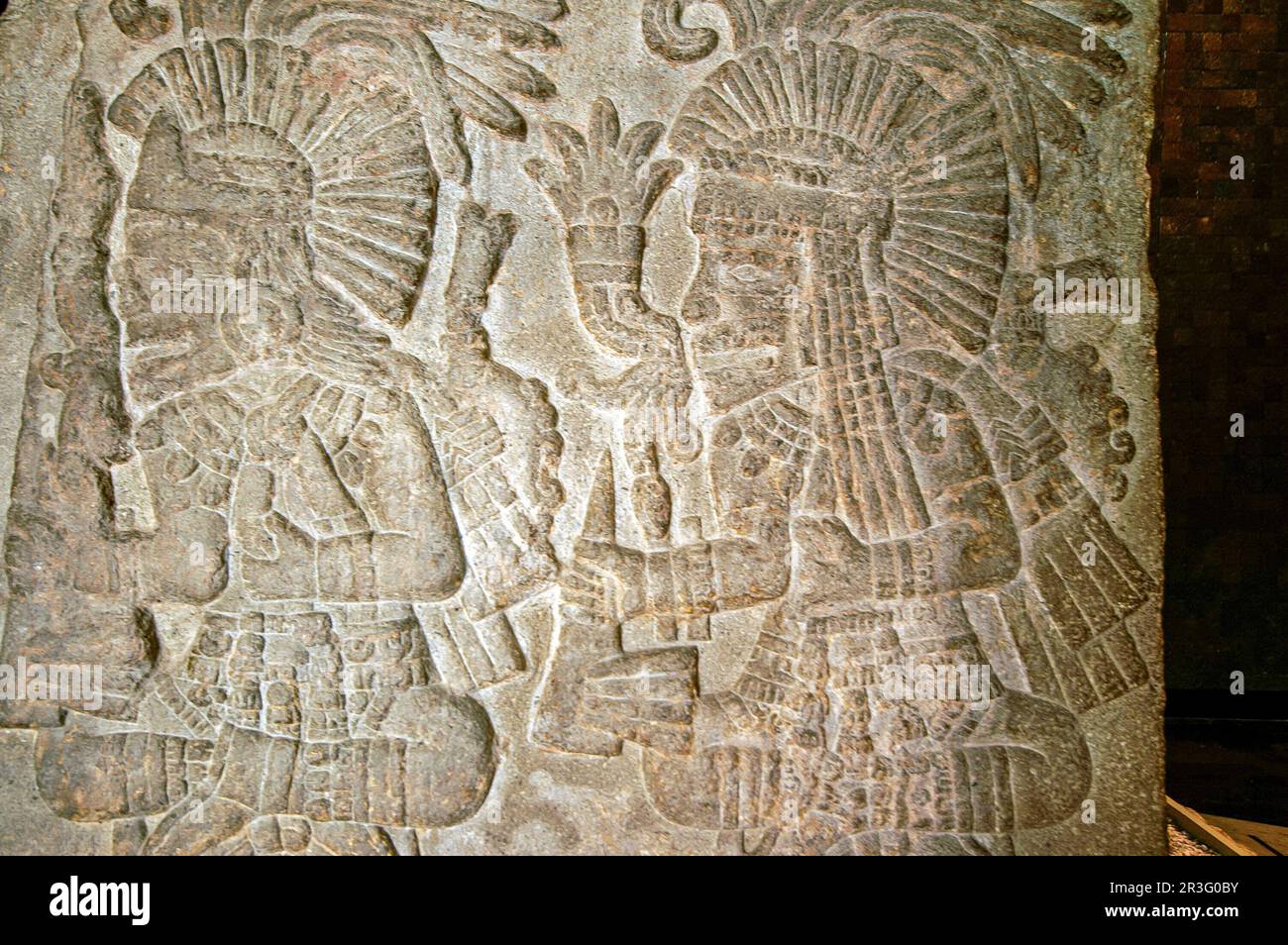 Relief,Teocalli de la guerra sagrada. Mexican Culture. National Museum ...