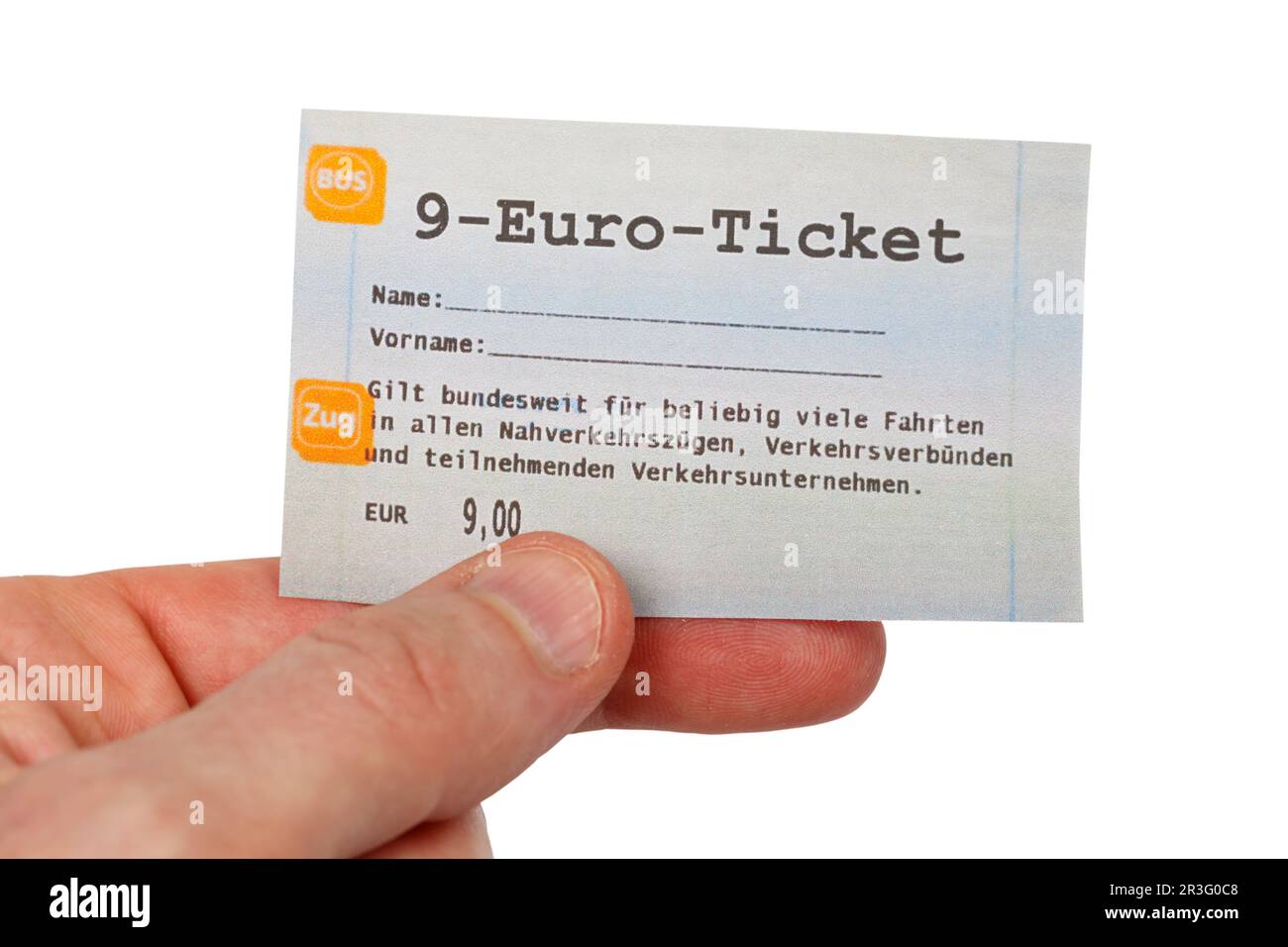 9 Euro ticket 9 Euro ticket icon image isolated on a white background ...