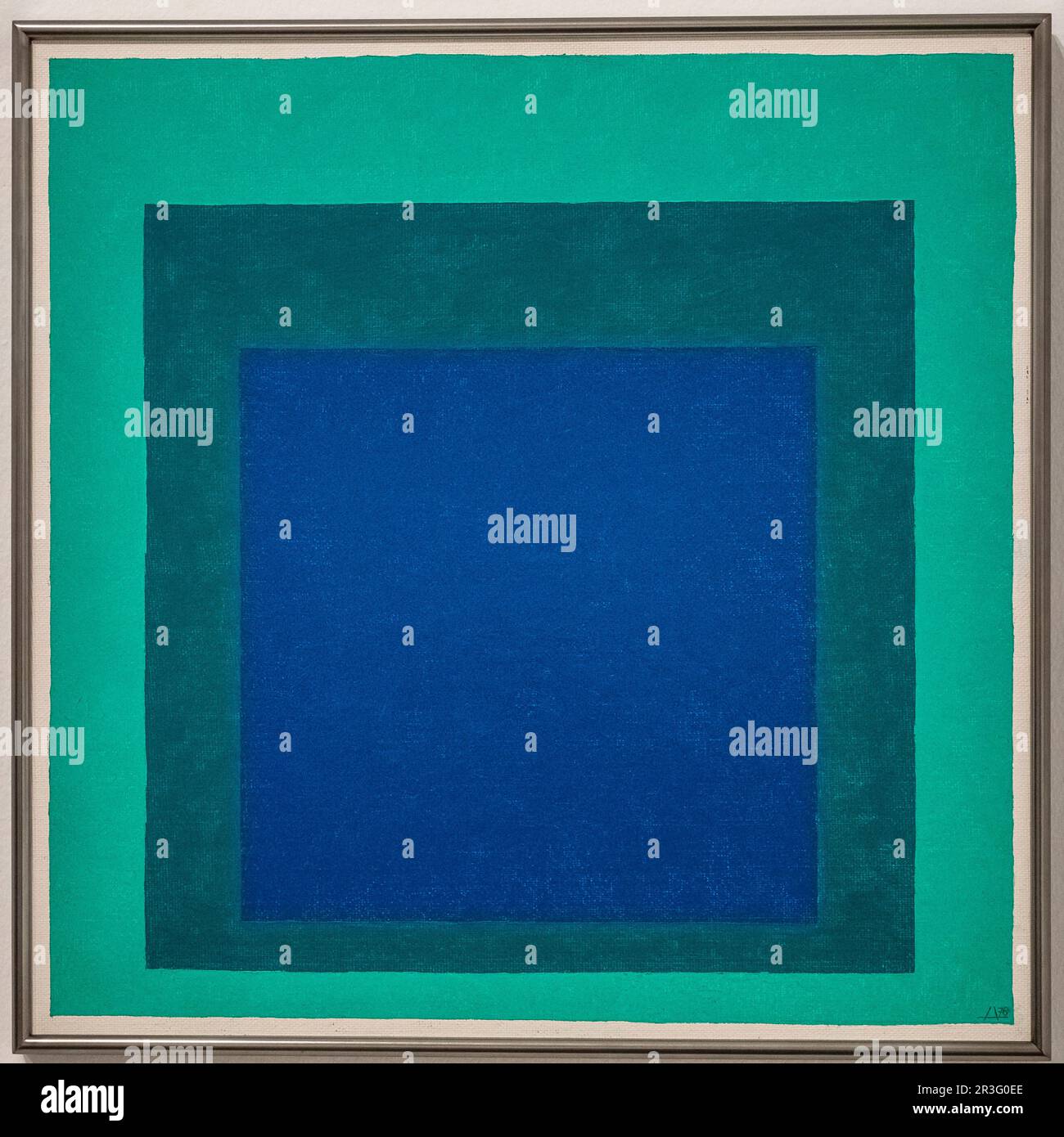 Josef albers homage to the square hi-res stock photography and images ...
