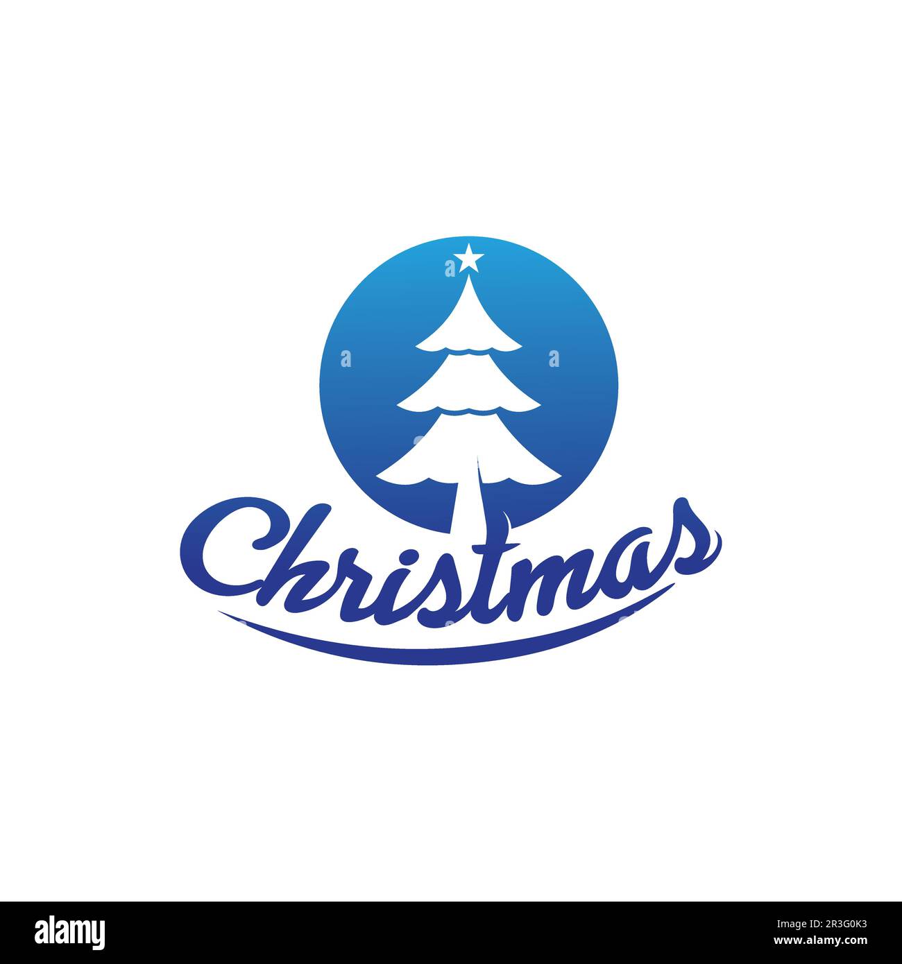 christmas logo and symbol illustration image icon vector design and ...