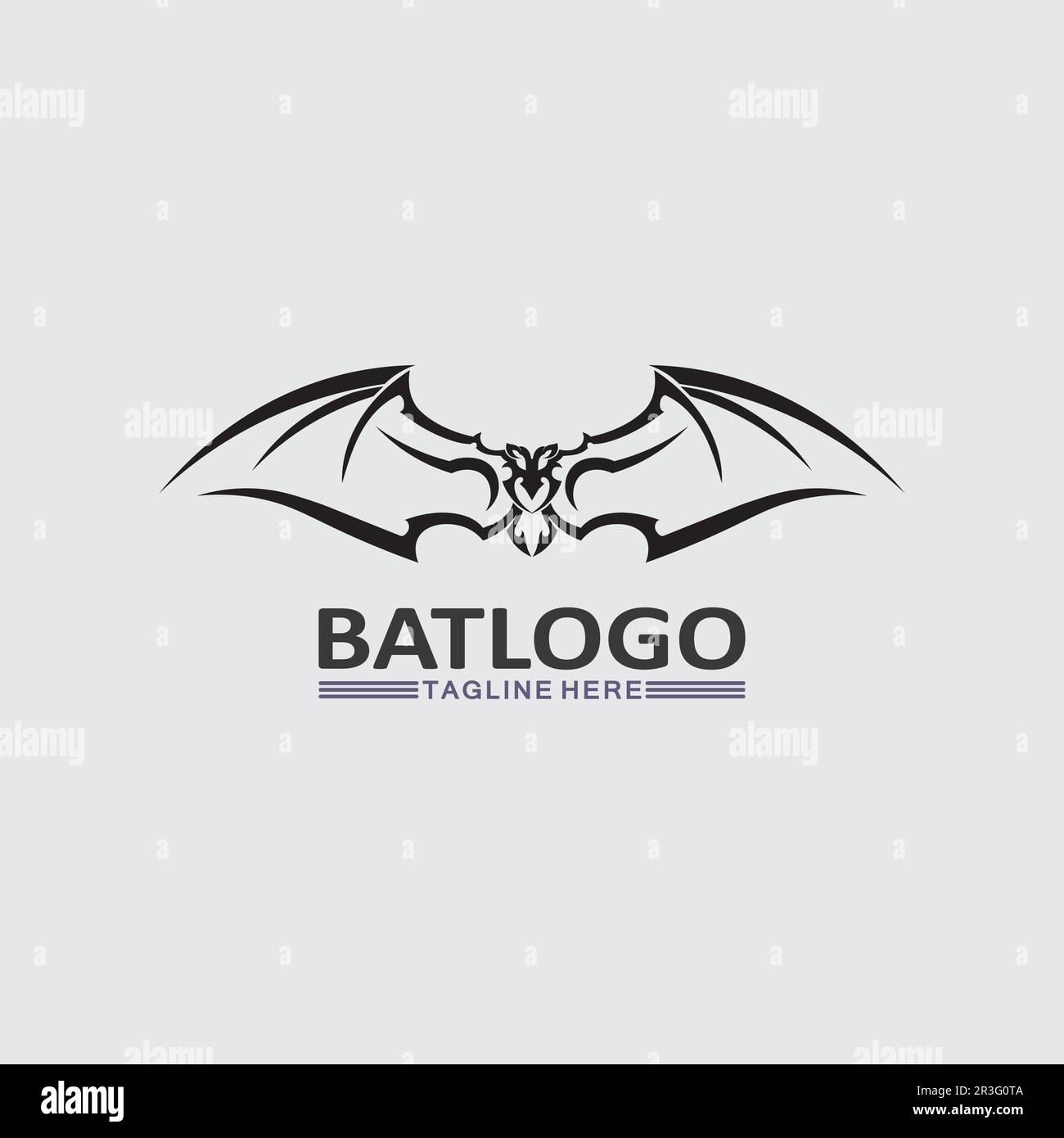 Bat logo animal and vector, wings, black, halloween, vampire, gothic ...