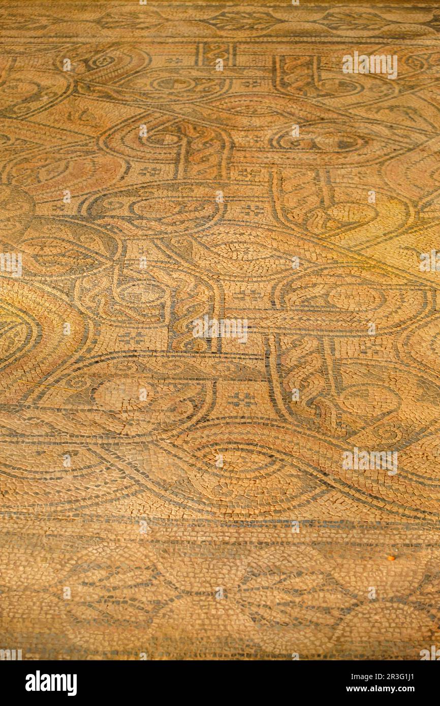 Basilica des Fornàs de Torelló, 5th and 6th centuries AD, Maó, Menorca ...