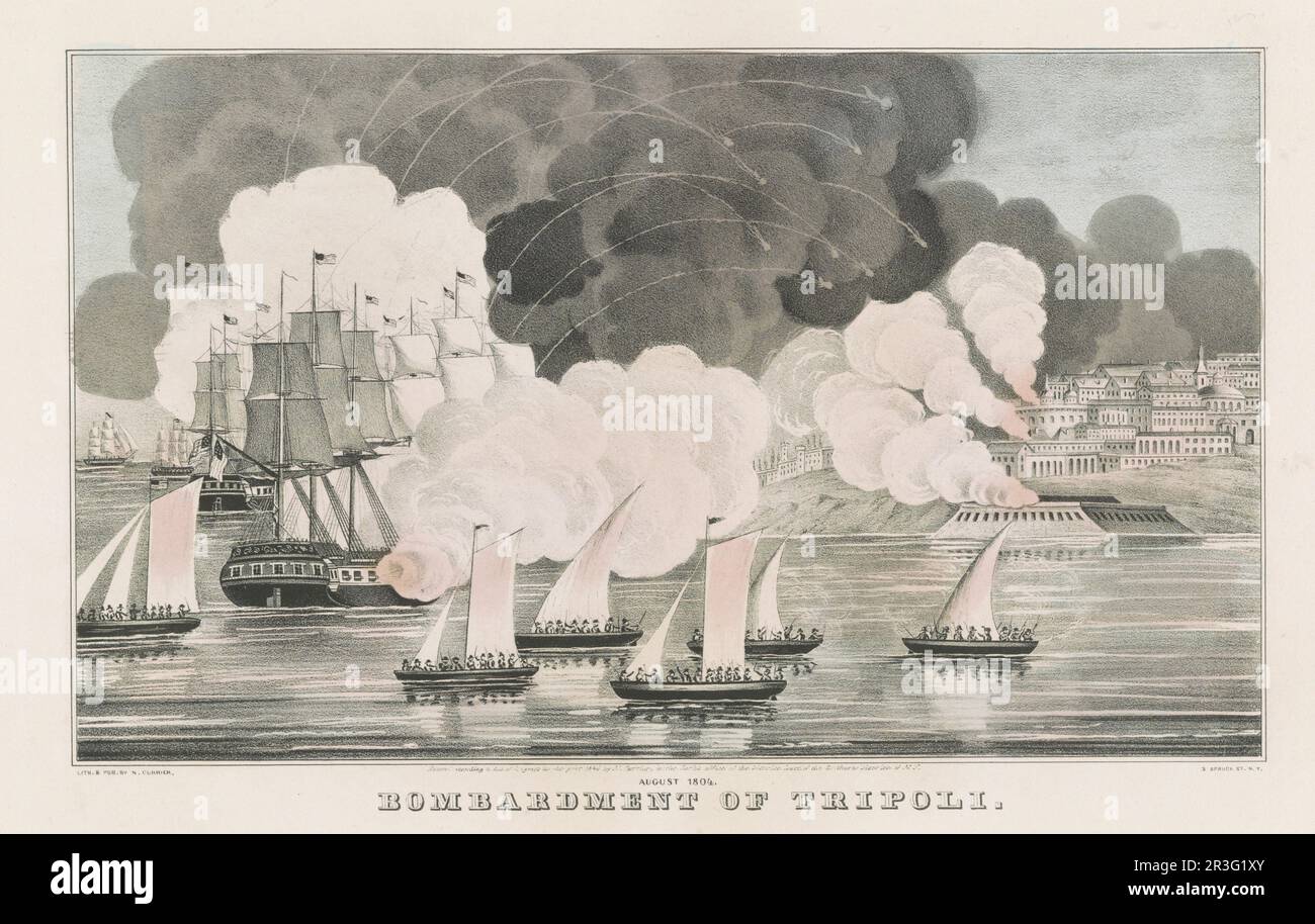 Uss constitution tripoli hi-res stock photography and images - Alamy