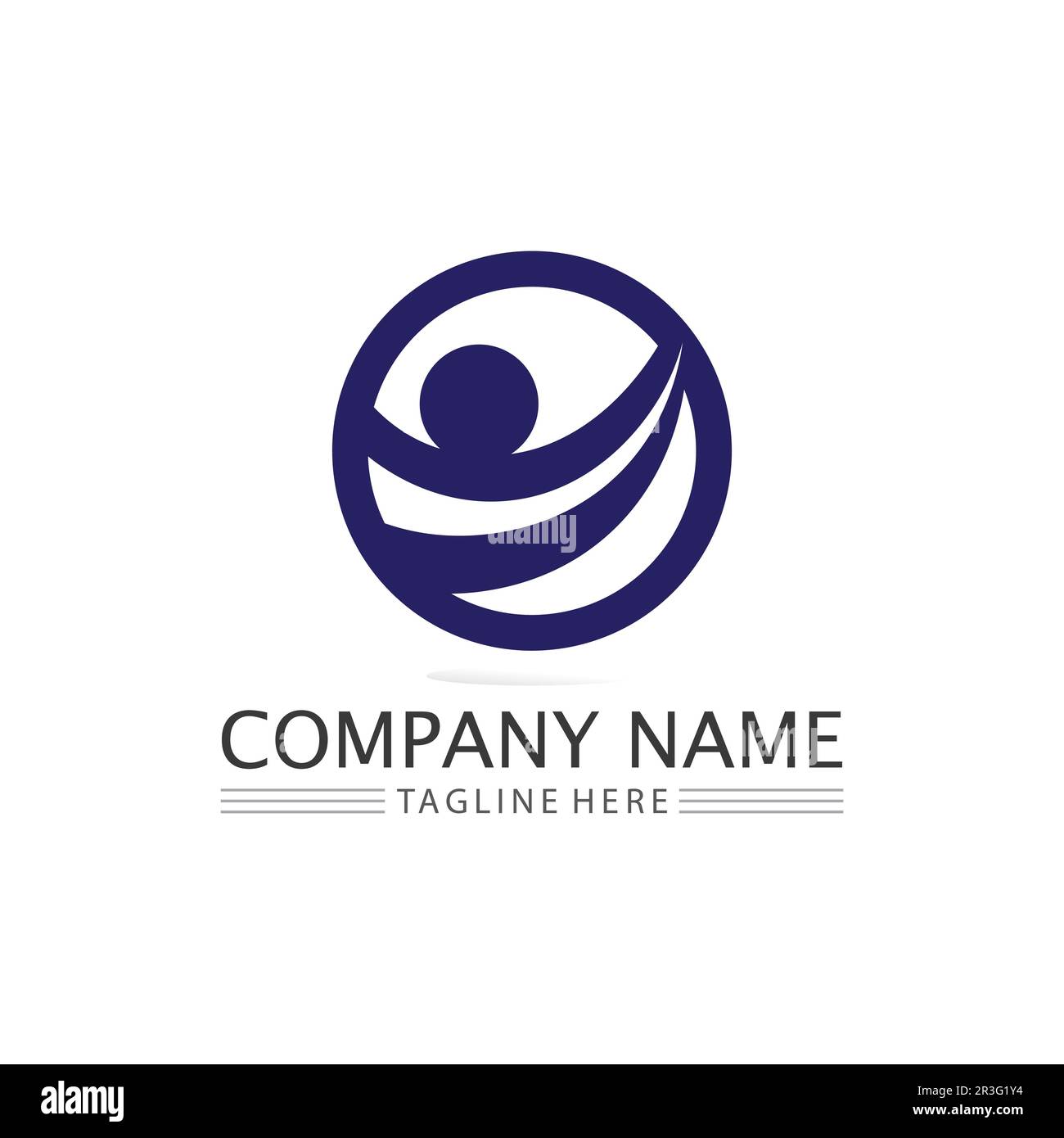 succes logo team work brand and business logo, vector community, unity ...