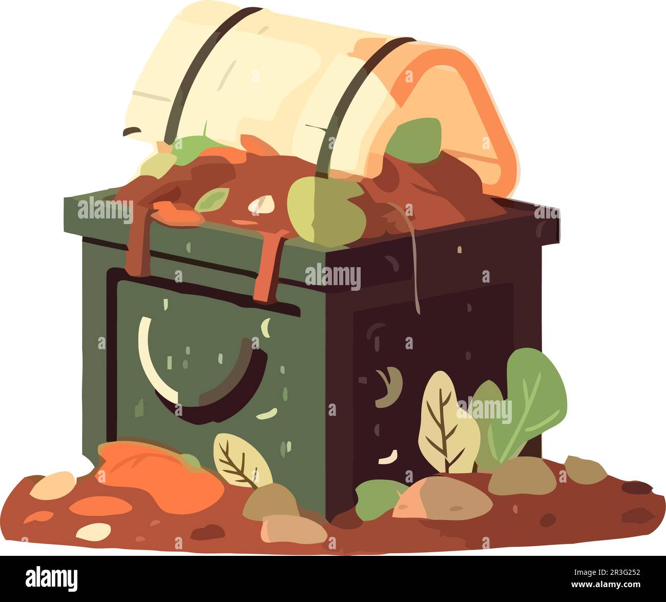 Organic waste collected compost hi-res stock photography and images - Alamy