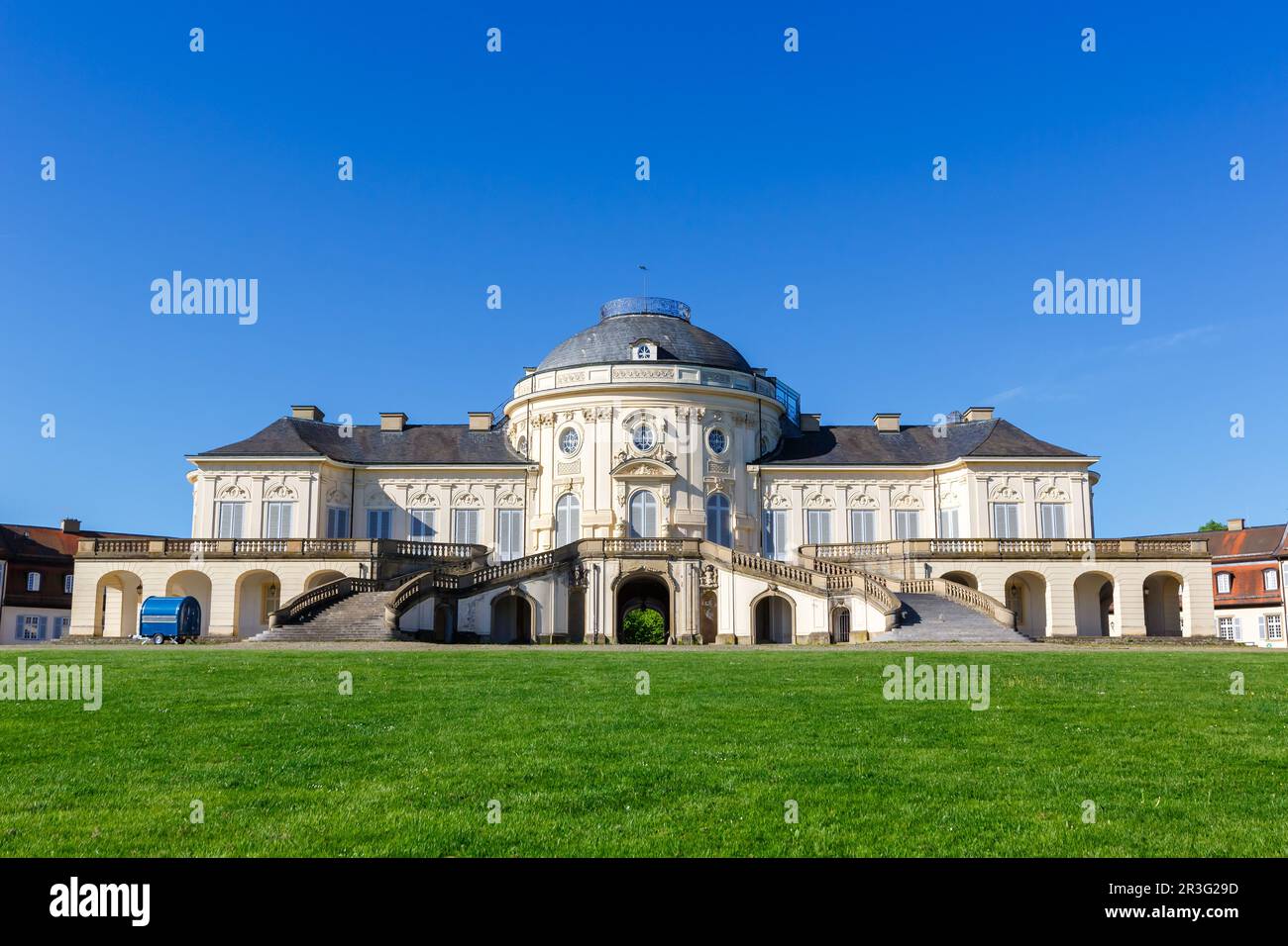 Stuttgart solitude castle hi-res stock photography and images - Alamy