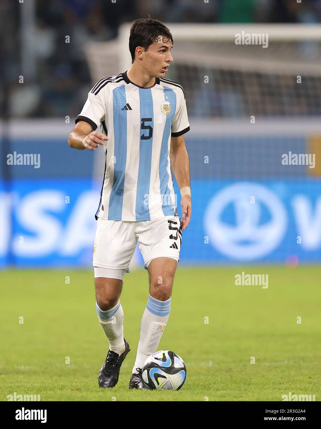 Argentina's Federico Redondo looks on during a FIFA U-20 World Cup ...