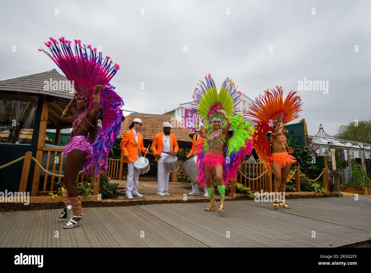London, UK, 22nd May 2023, Chelsea Flower Show begins on 23rd May 2023 ...