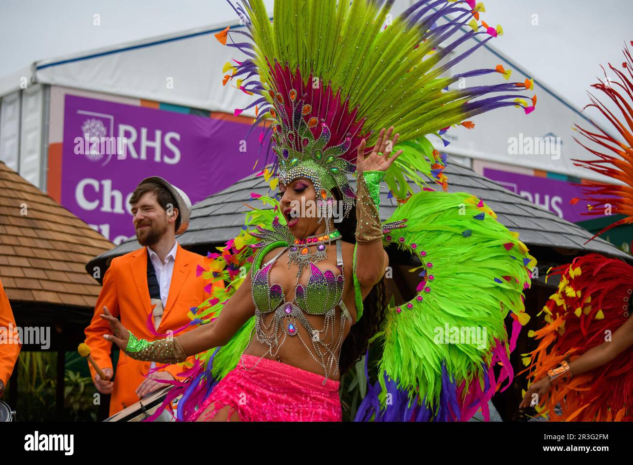 London, UK, 22nd May 2023, Chelsea Flower Show begins on 23rd May 2023 ...