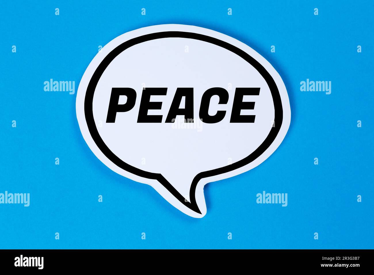 Peace talk hi-res stock photography and images - Alamy