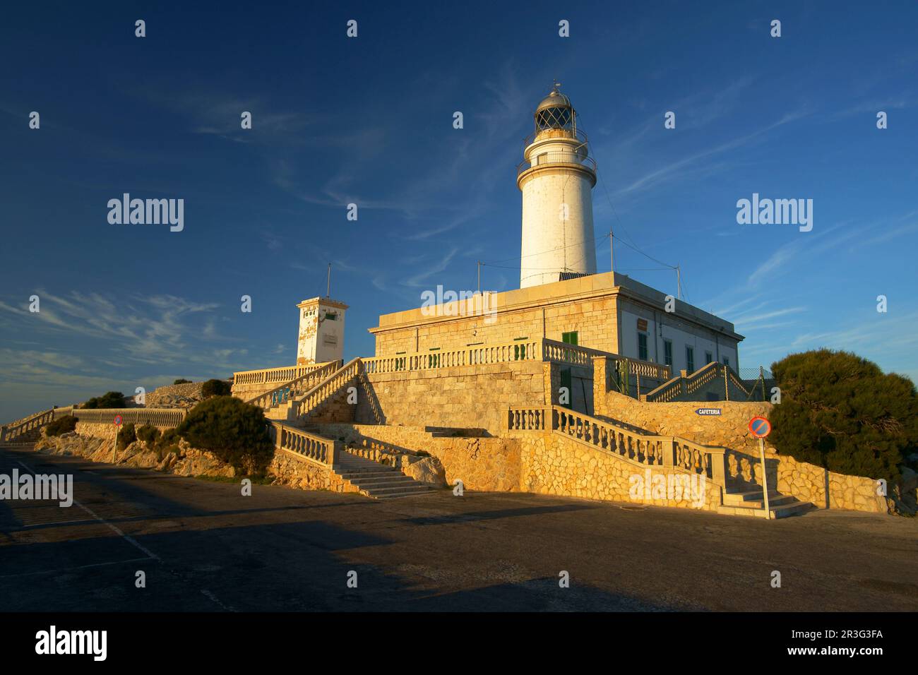Faro de Formentor (1863). Cap de Formentor.Pollença.Mallorca.Baleares ...