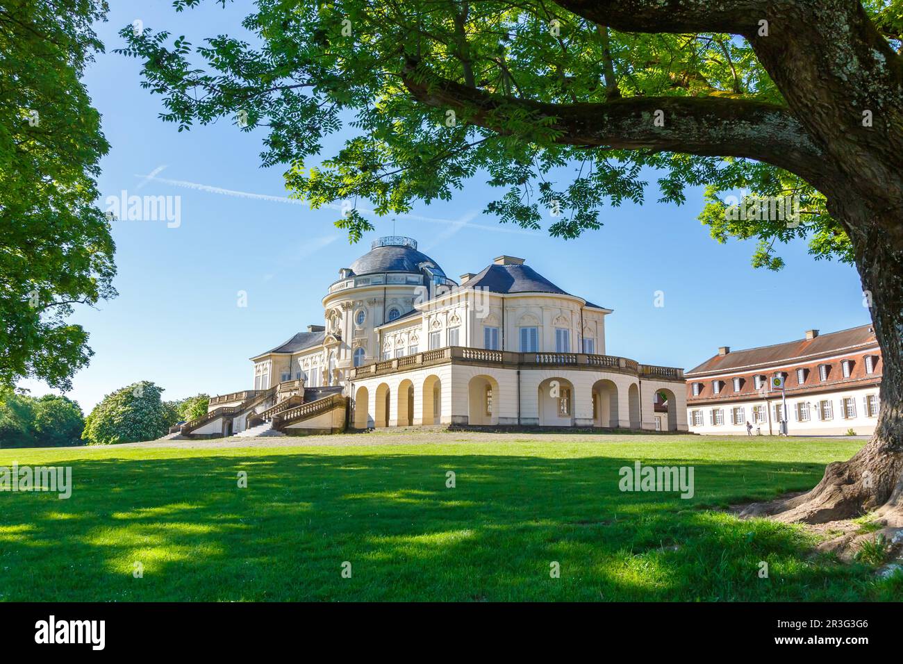 Stuttgart solitude castle hi-res stock photography and images - Alamy