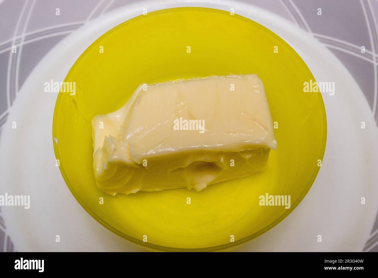 Stick Of Butter Melted