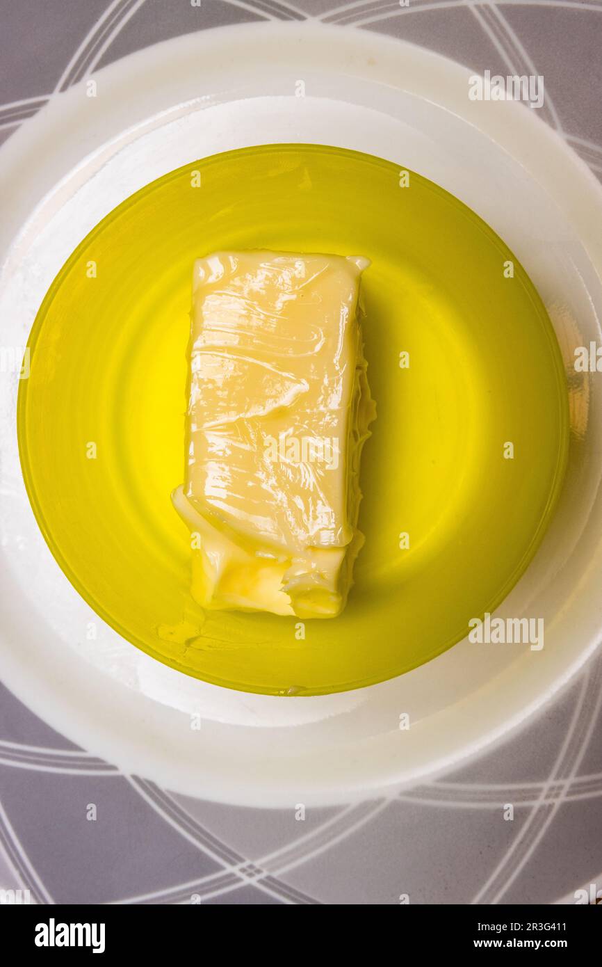 Melted Butter In Microwave