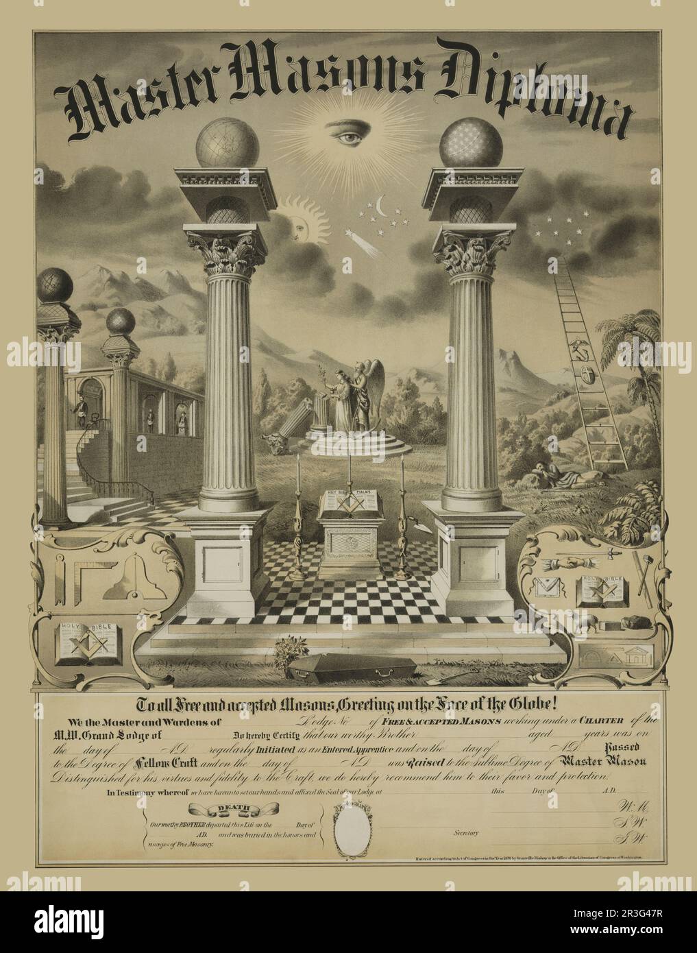 Masonic Degrees Test