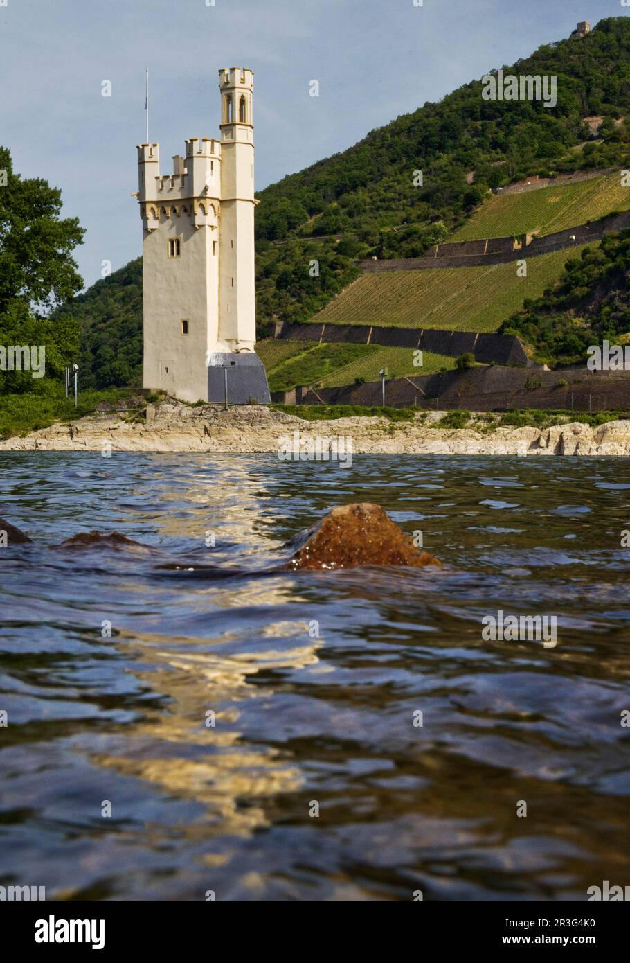 Binger Maeuseturm, UNESCO World Heritage Site, Upper Middle Rhine ...