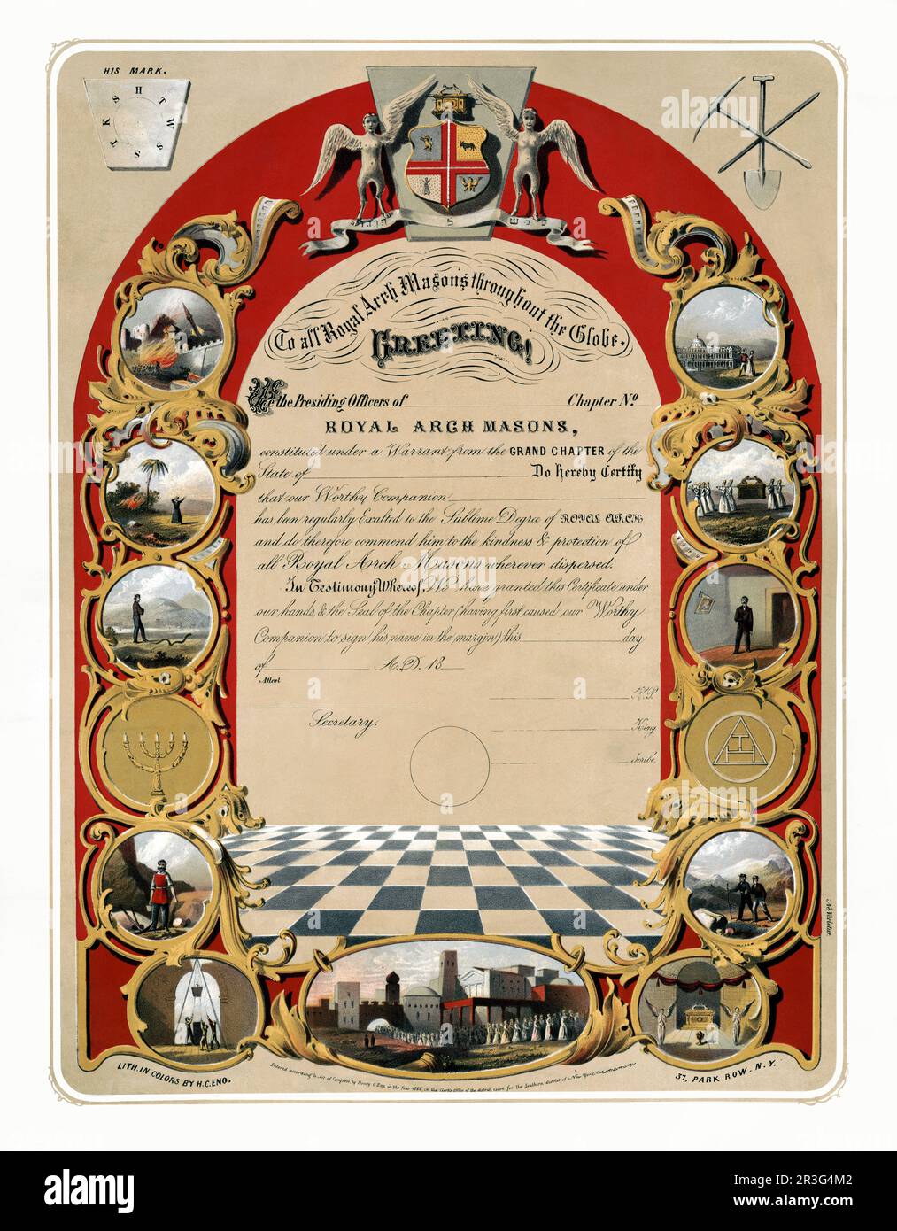 Royal Arch Masonic Park at Bridget Mireles blog