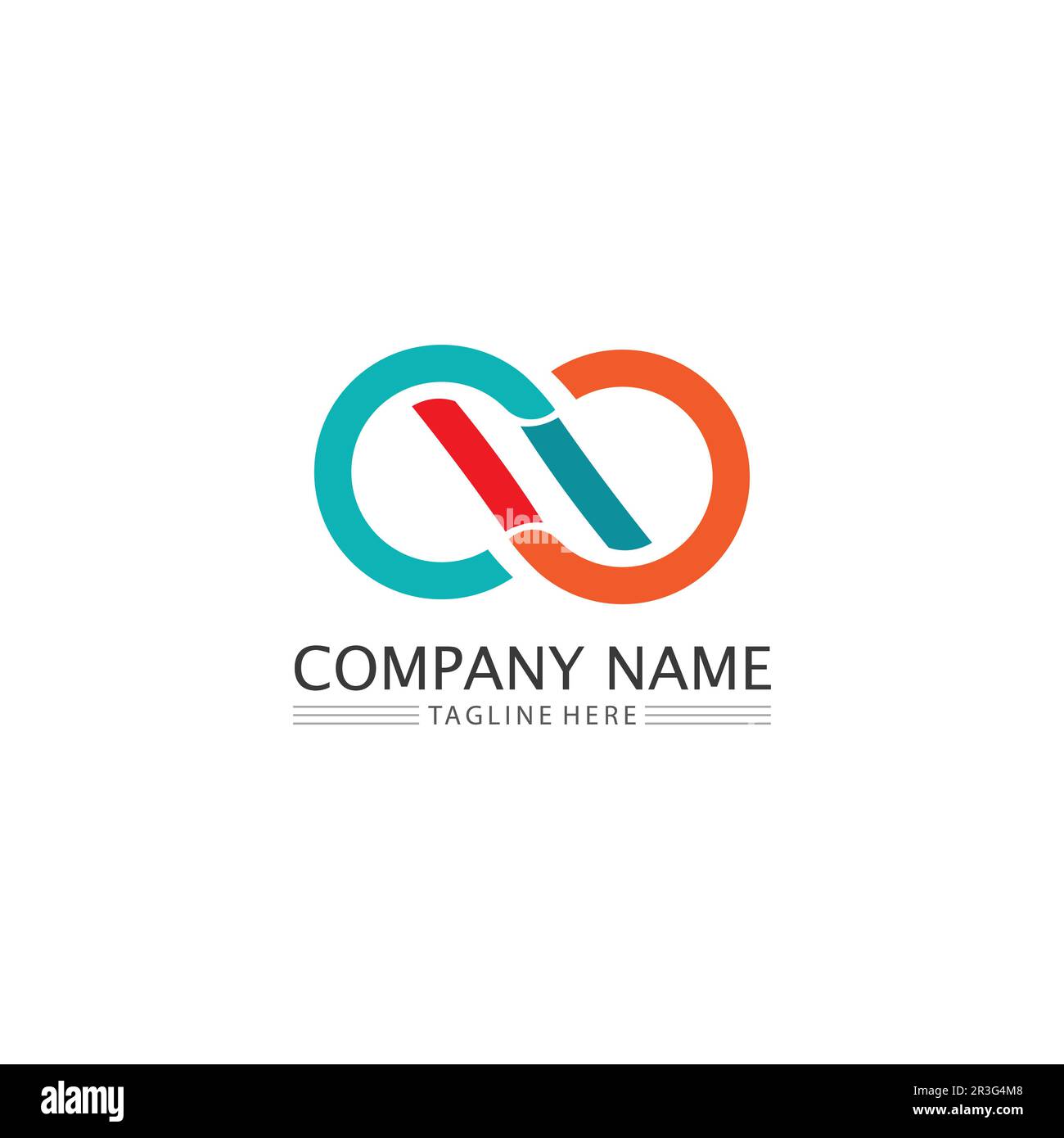 infinity design logo and 8 icon, vector, sign, creative logo for ...