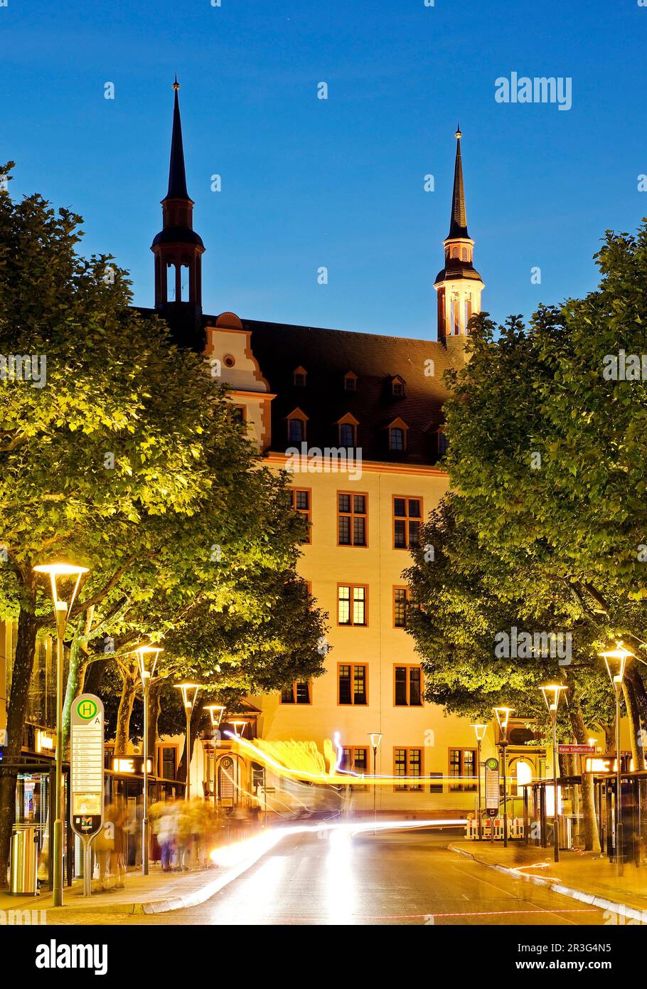 University town in germany hi-res stock photography and images - Alamy