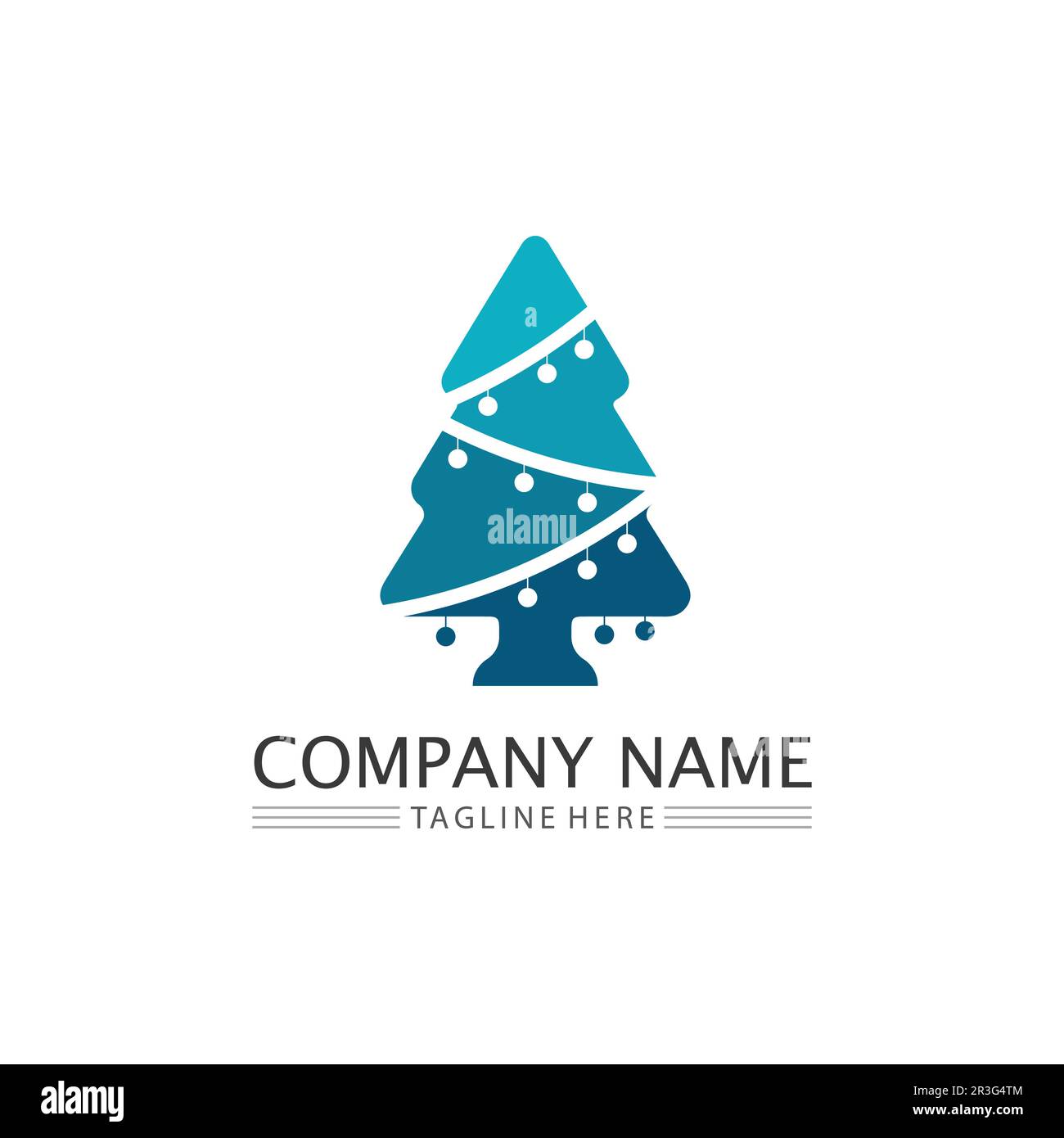 christmas logo and symbol illustration image icon vector design and ...