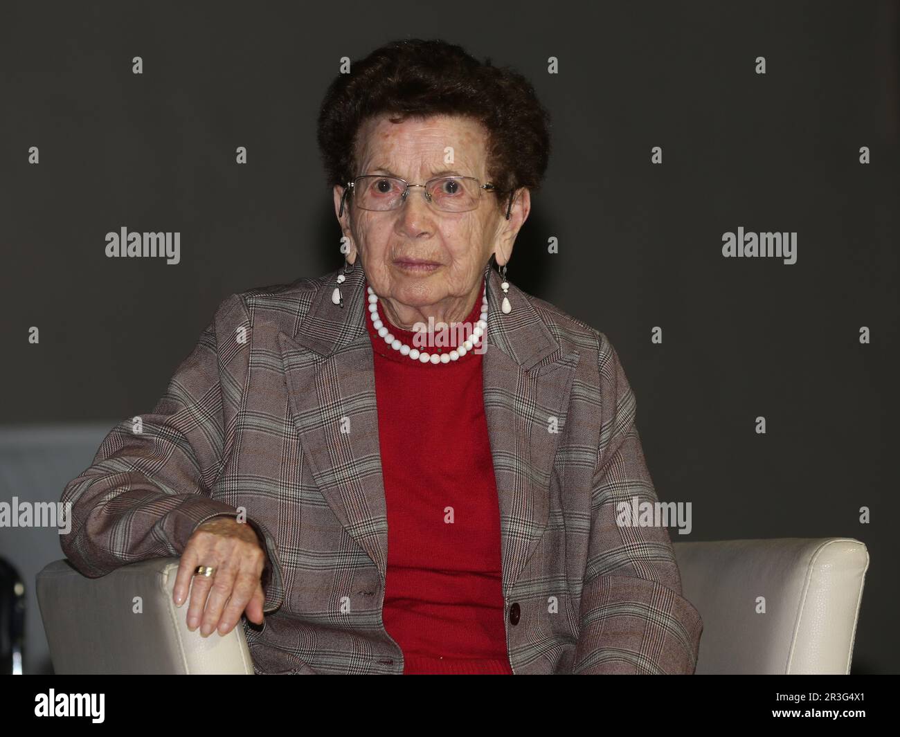 Holocaust survivor Batsheva Dagan at Jewish Culture Days Saxony-Anhalt ... Holocaust survivor Batsheva Dagan at Jewish Culture Days Saxony-Anhalt ...