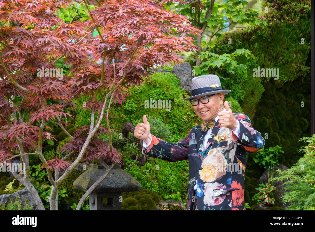 London, UK, 22nd May 2023, Chelsea Flower Show begins on 23rd May 2023 ...
