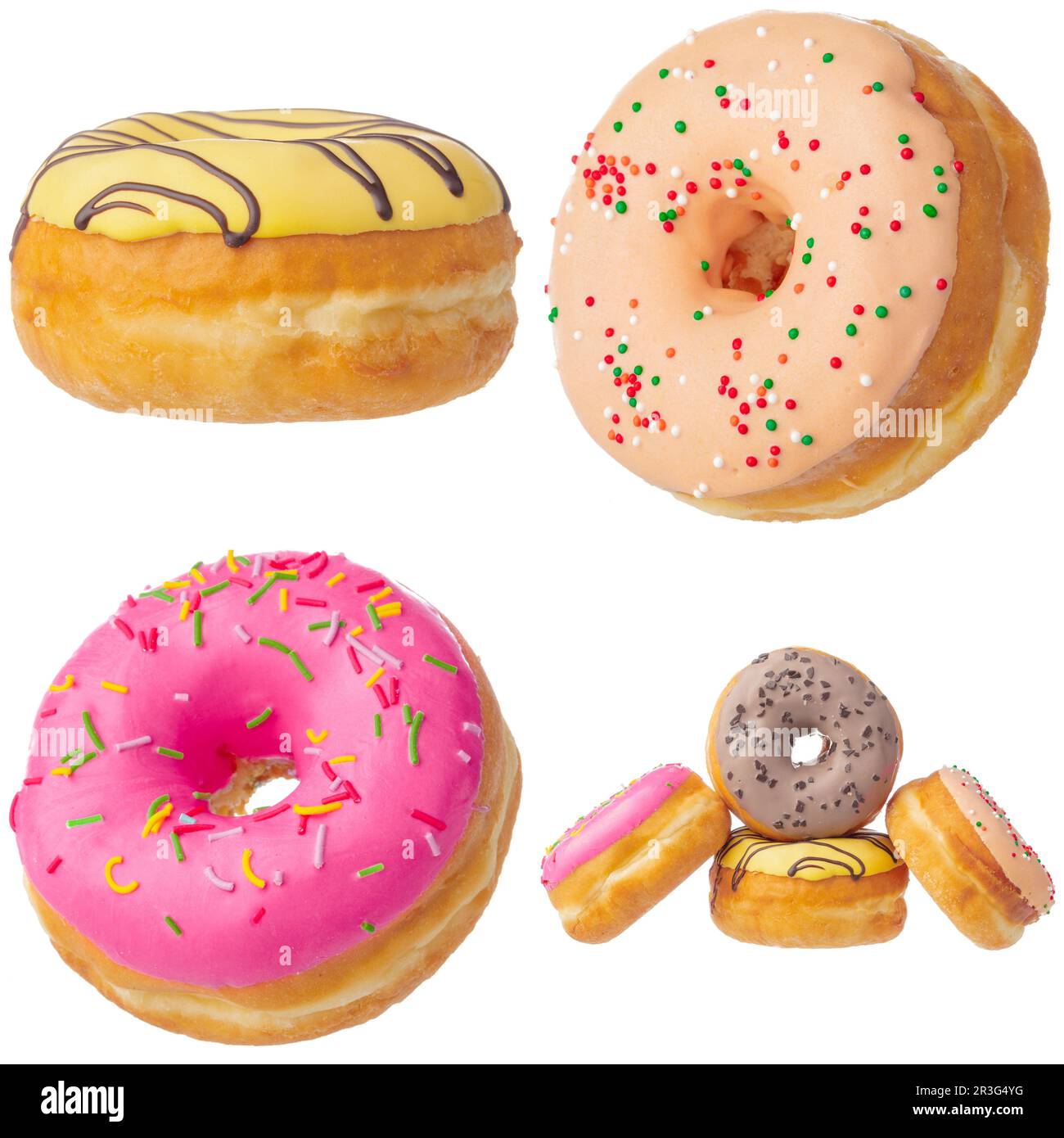 Different Doughnuts Types