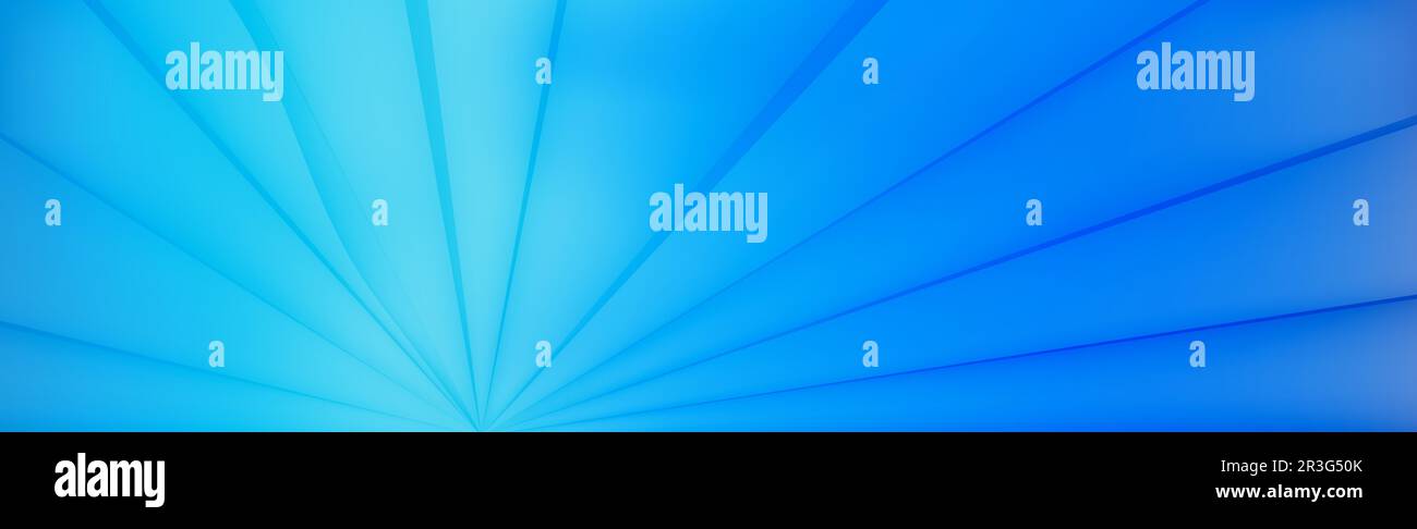 Panoramic abstract web background blue gradient - Vector Stock Photo ...