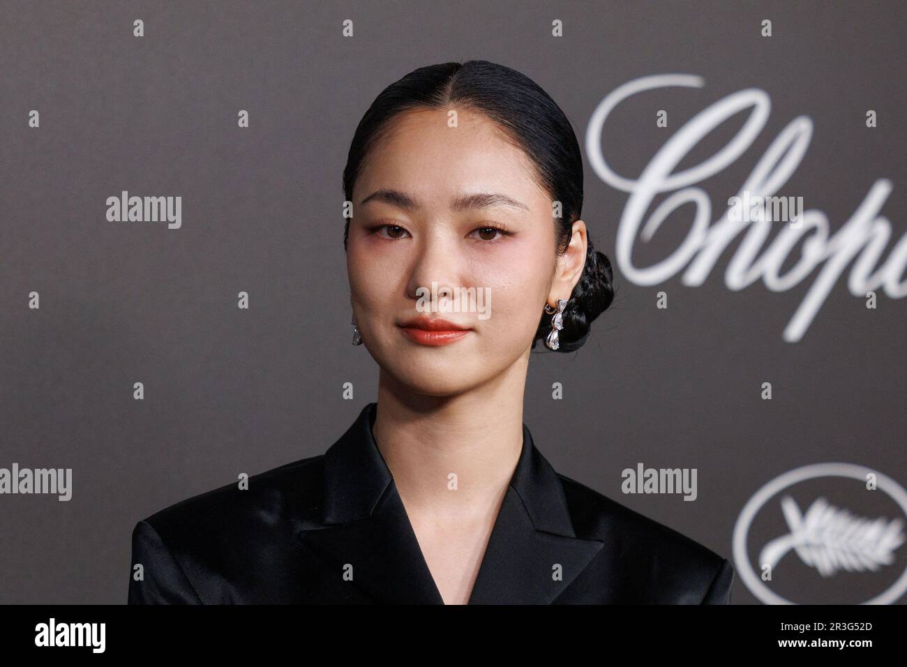 Cannes, France. 23rd May, 2023. Jeon Yeo-Been attending the "Chopard ...