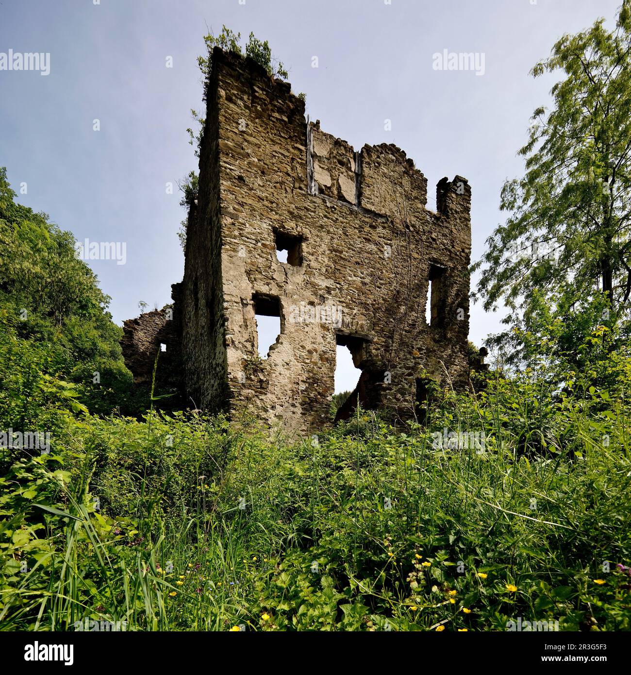 Sayn ruins hi-res stock photography and images - Alamy