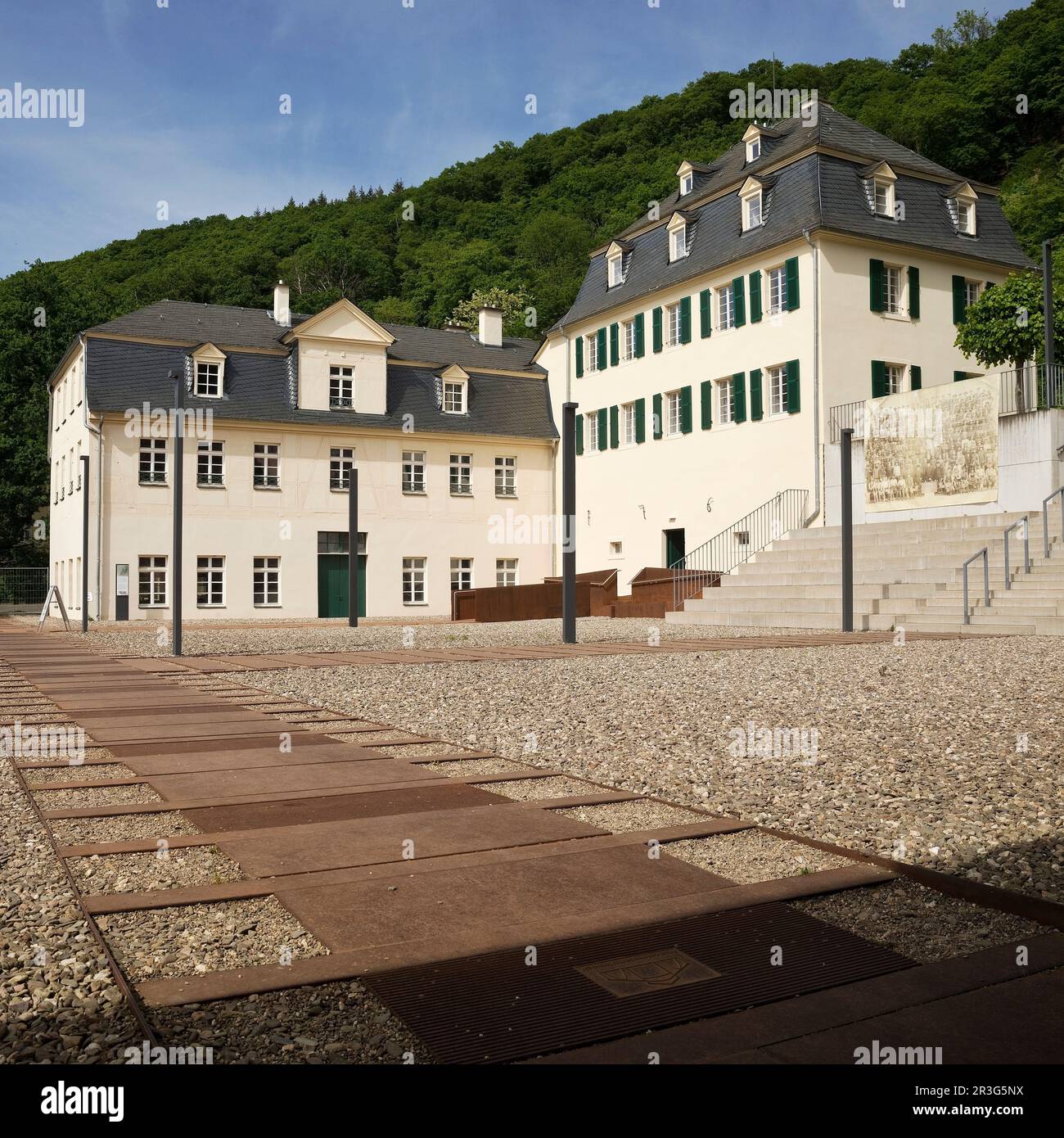 Sayner Huette, Sayn, Bendorf, Mayen-Koblenz district, Rhineland ...