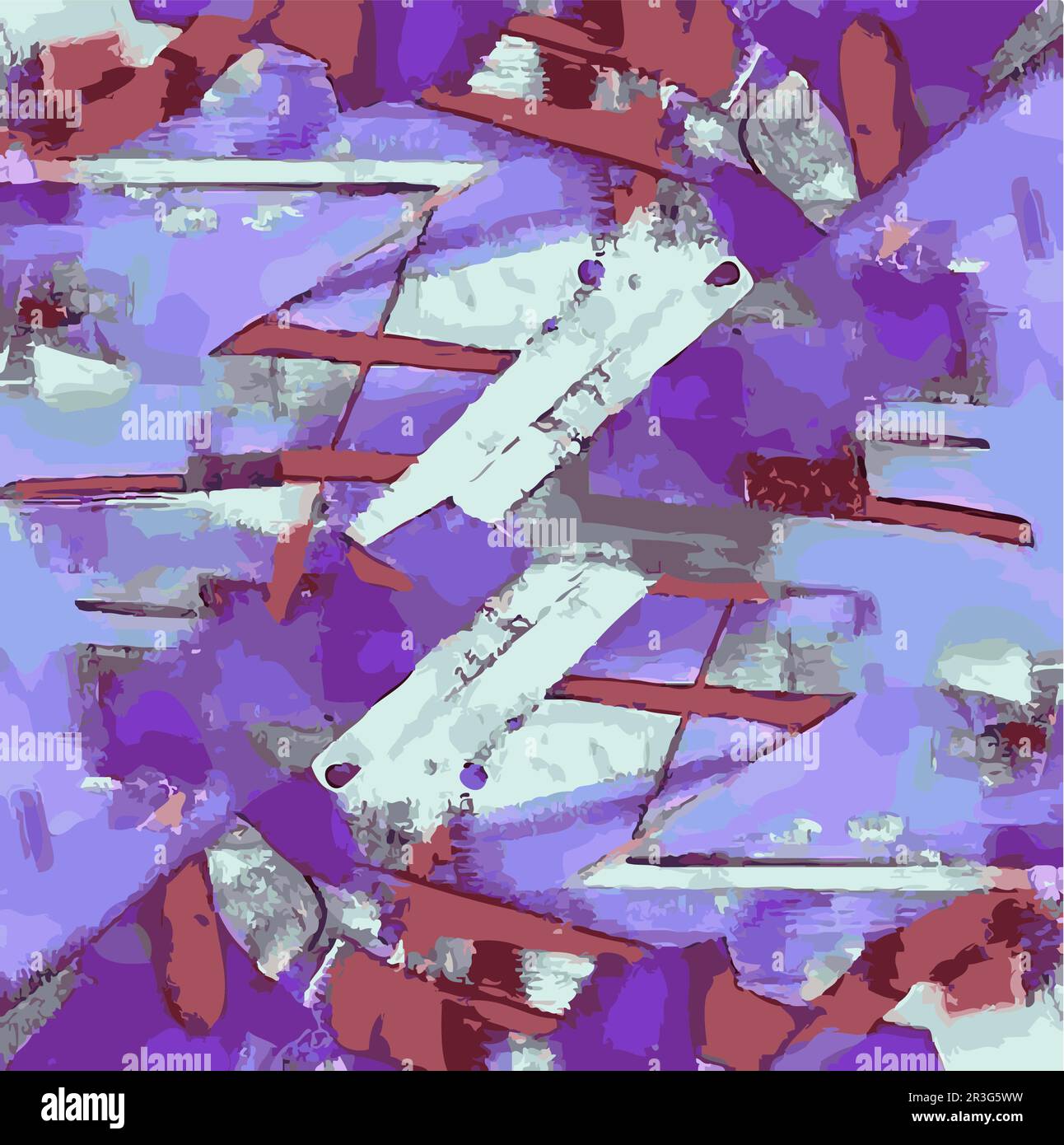 Modern wallpaper colors hi-res stock photography and images - Alamy