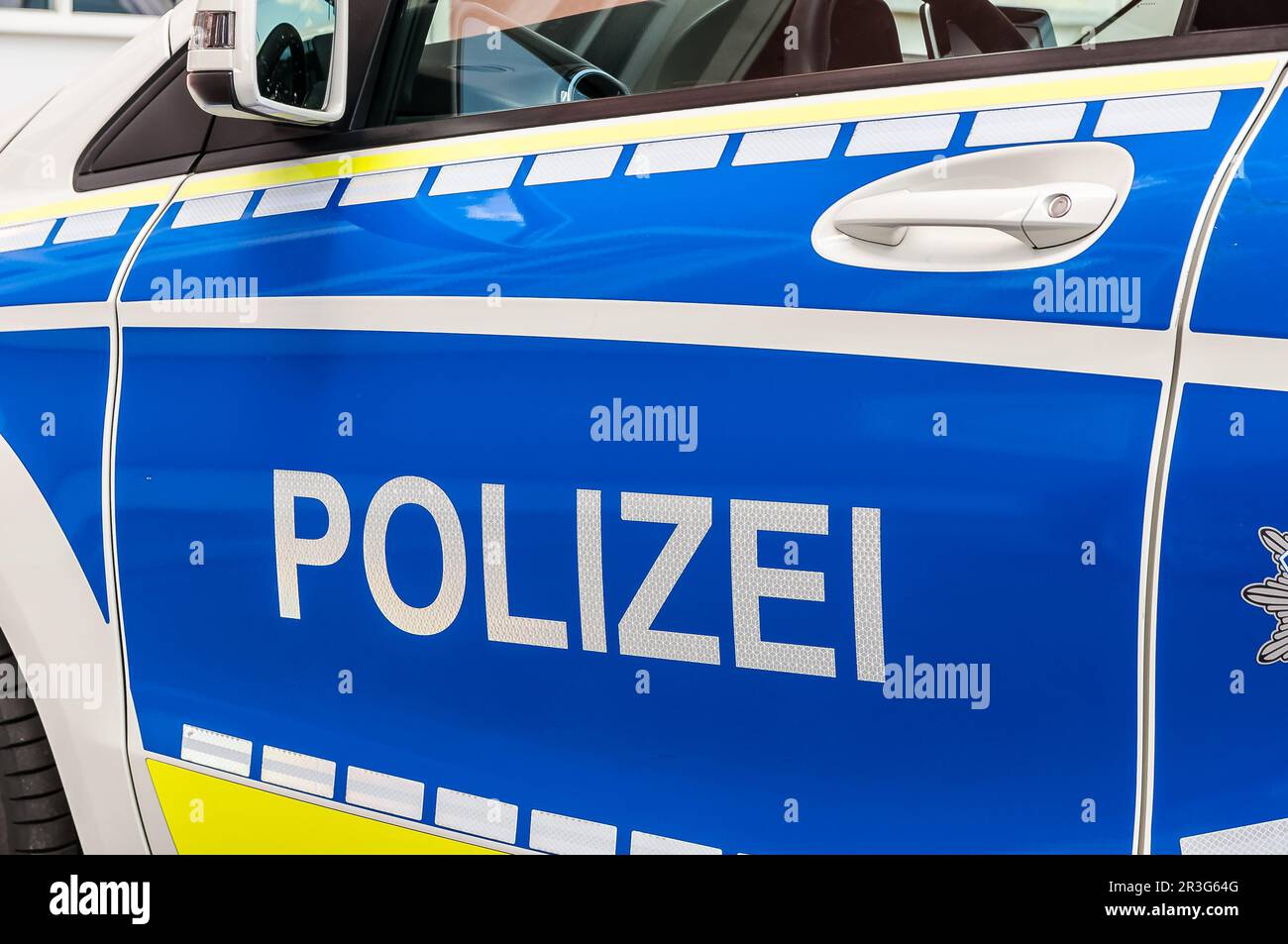 Writing police in Germany Stock Photo - Alamy
