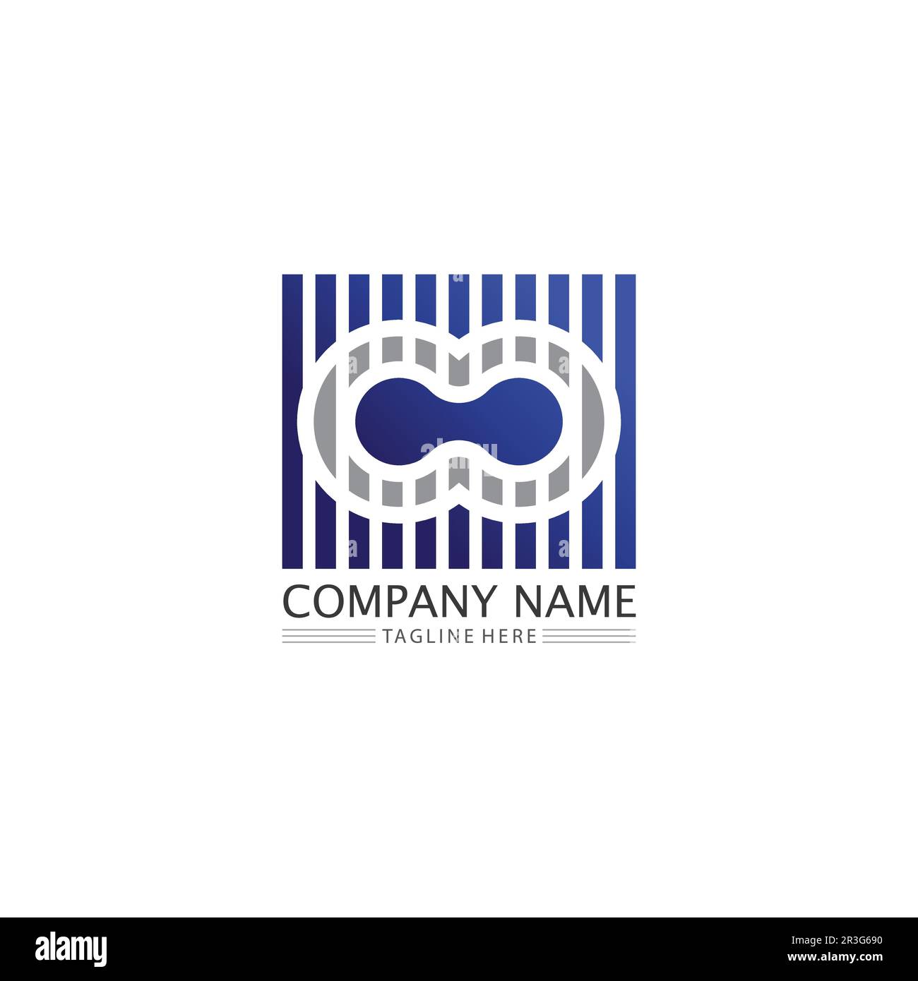 infinity design logo and 8 icon, vector, sign, creative logo for ...